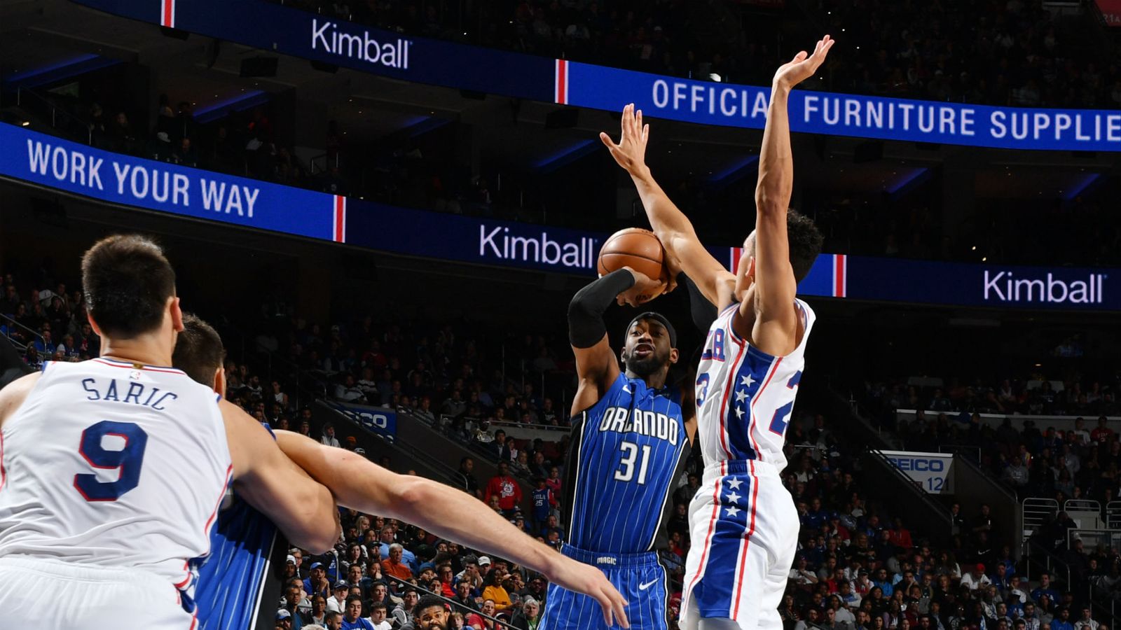 Terrence Ross beats buzzer with half-court shot in Orlando Magic defeat ...