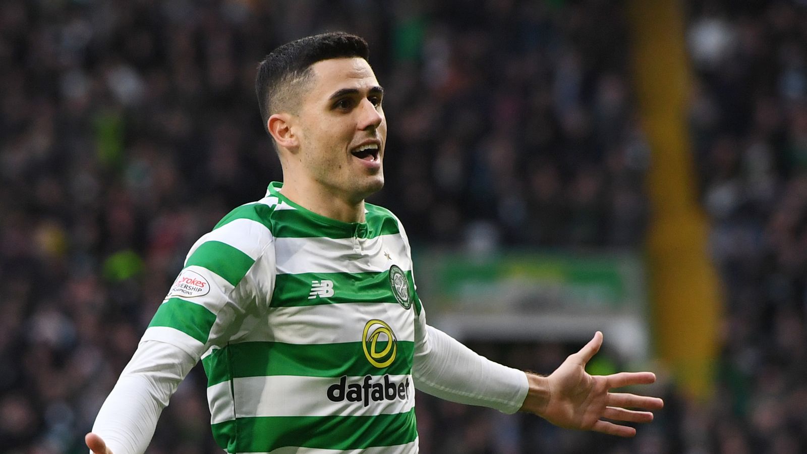 Celtic 4-2 Hibernian: Brendan Rodgers' side go second | Football News ...