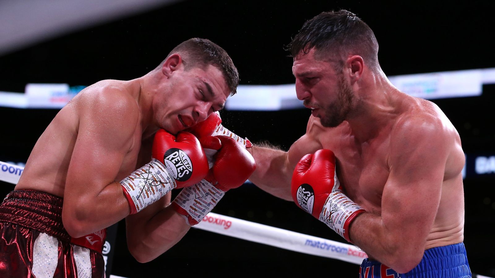 Andrade vs Kautondokwa: Tommy Coyle shines on American debut | Boxing ...