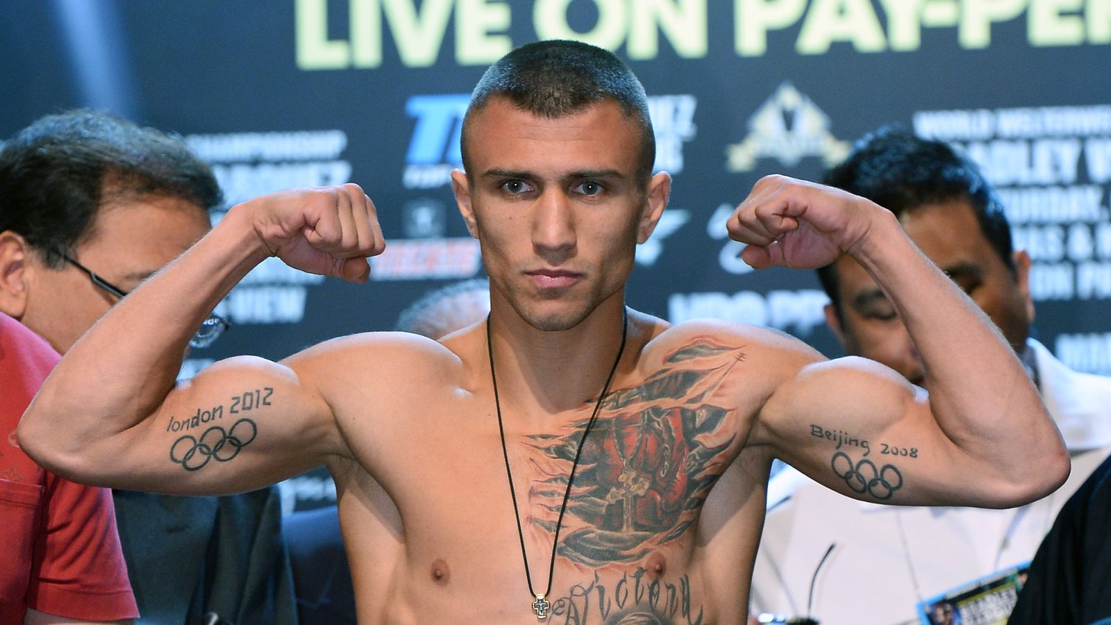 Lomachenko vs Campbell: Orlando Salido is the only man to get the better of Vasiliy Lomachenko ...