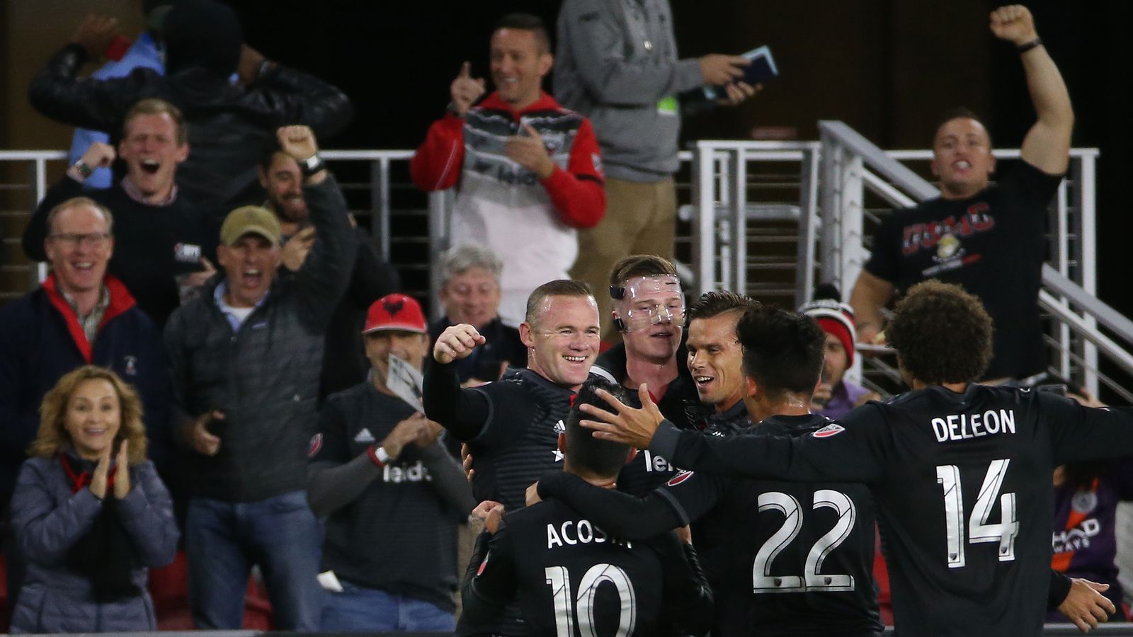 WATCH: Superb Wayne Rooney free-kick earns DC United 1-0 win over ...