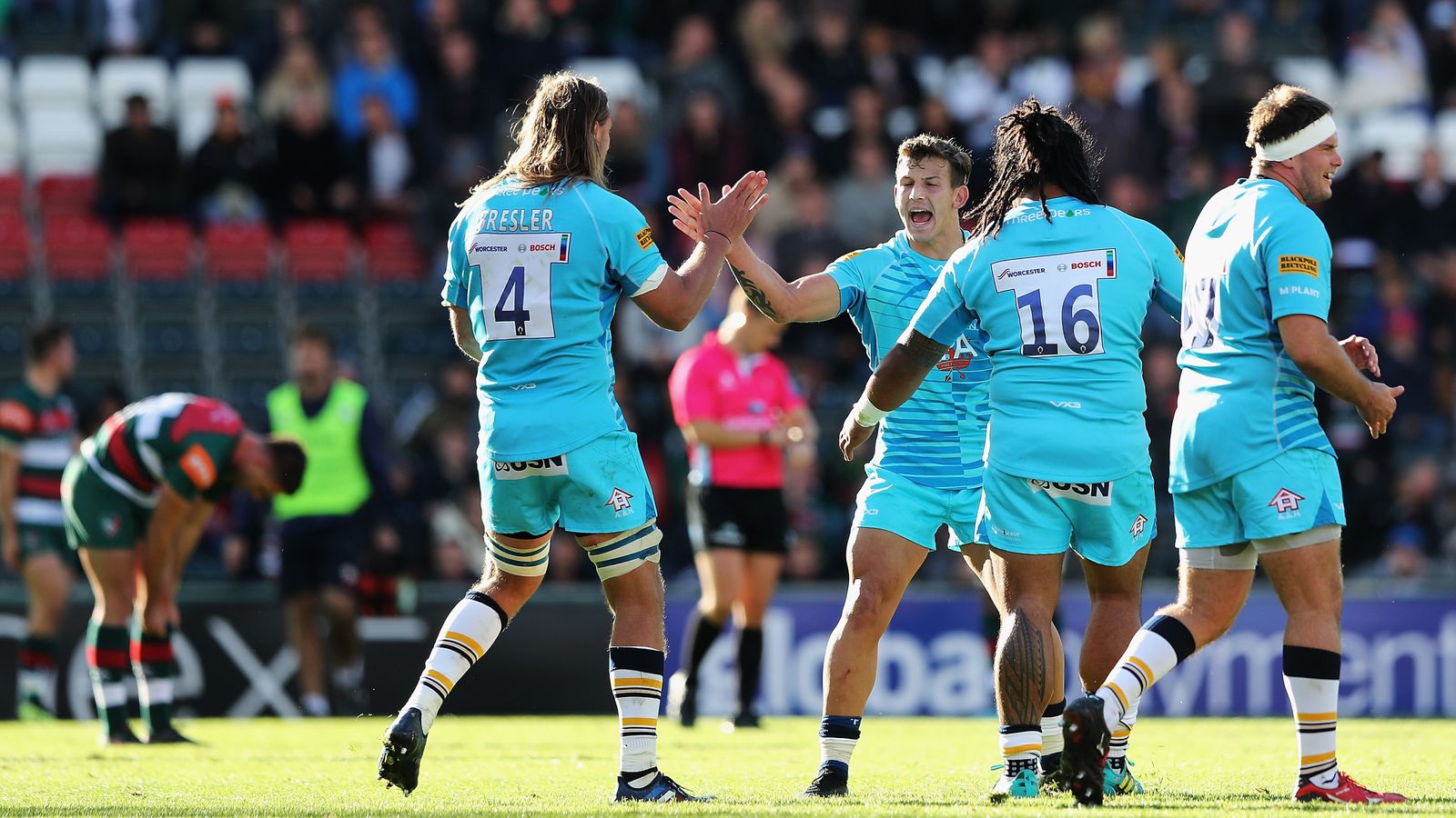 Worcester Warriors taken over by consortium led by Errol Pope | Rugby ...