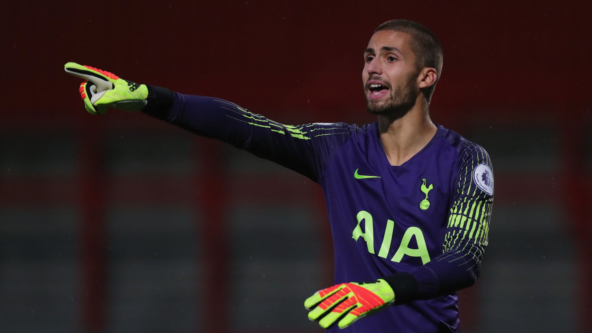 Tottenham goalkeeper Alfie Whiteman signs two-year deal | Football News ...