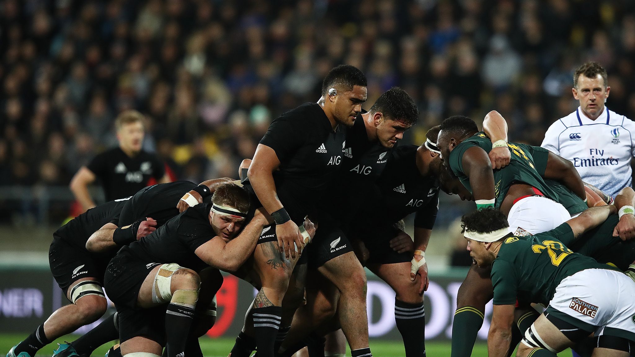 Rugby Championship key battles: Springboks v All Blacks | Rugby Union ...