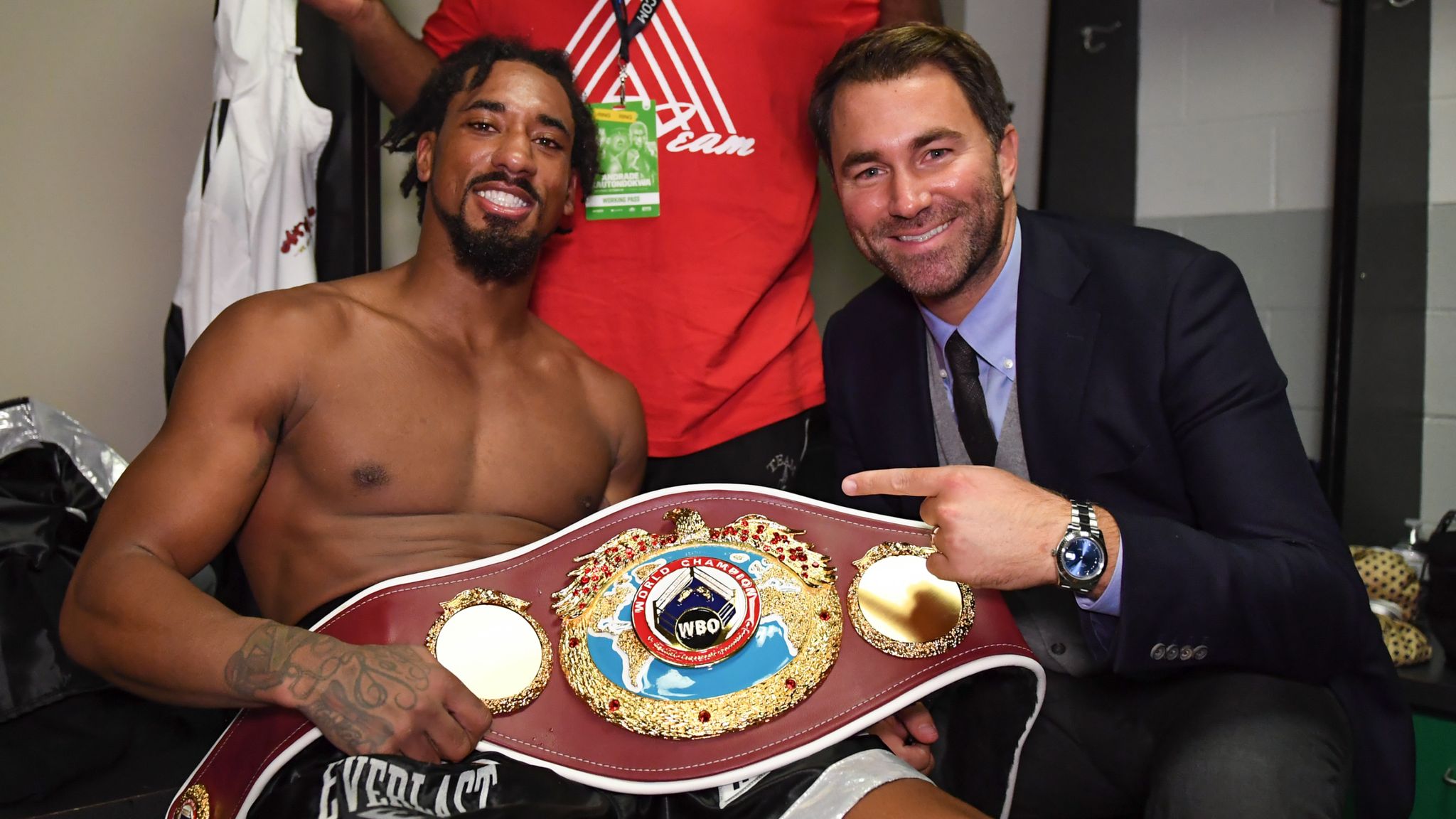 Andrade vs Kautondokwa: Demetrius Andrade wins WBO middleweight world ...