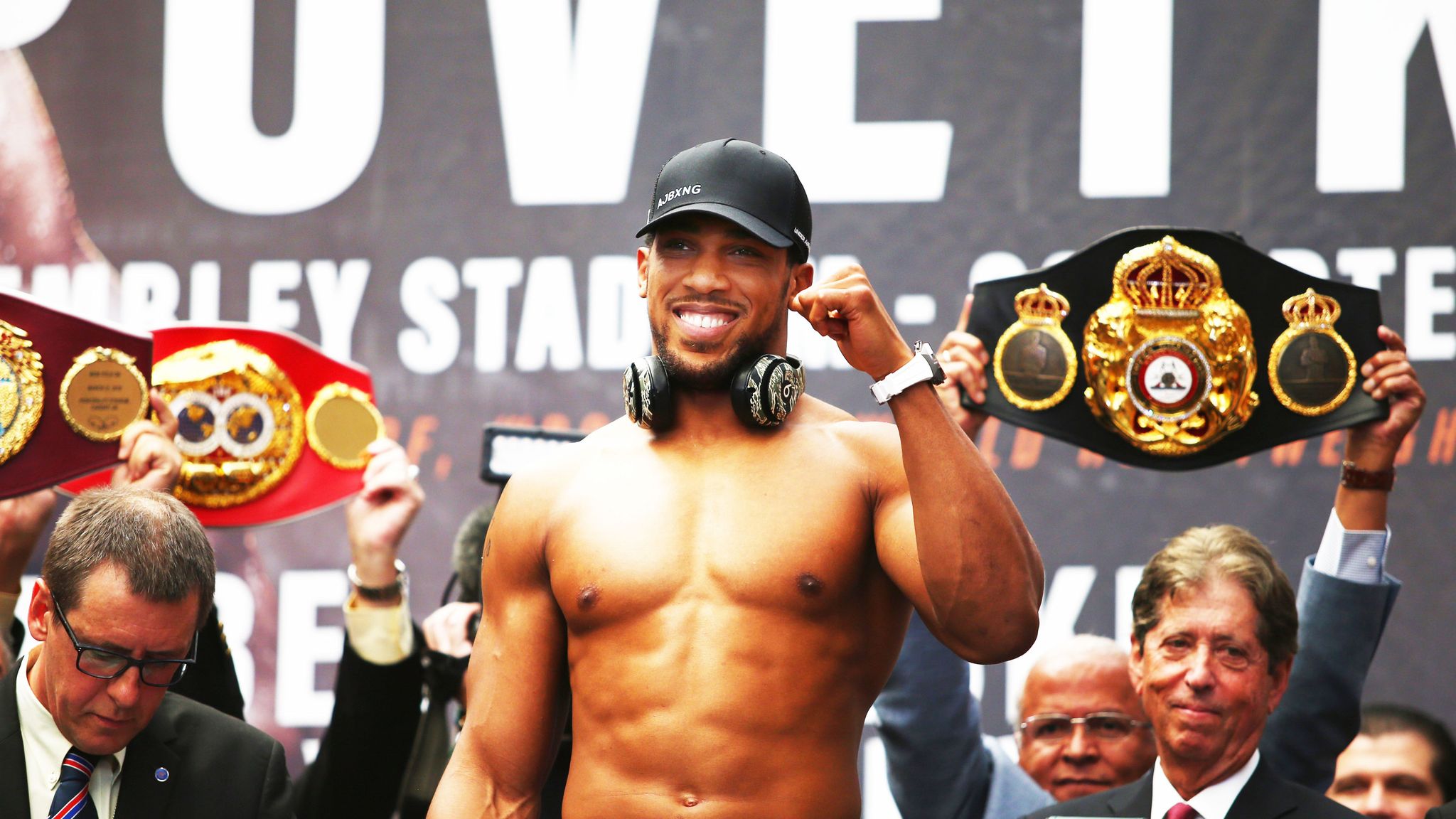 Anthony Joshua would welcome Oleksandr Usyk 'monster' fight, says ...