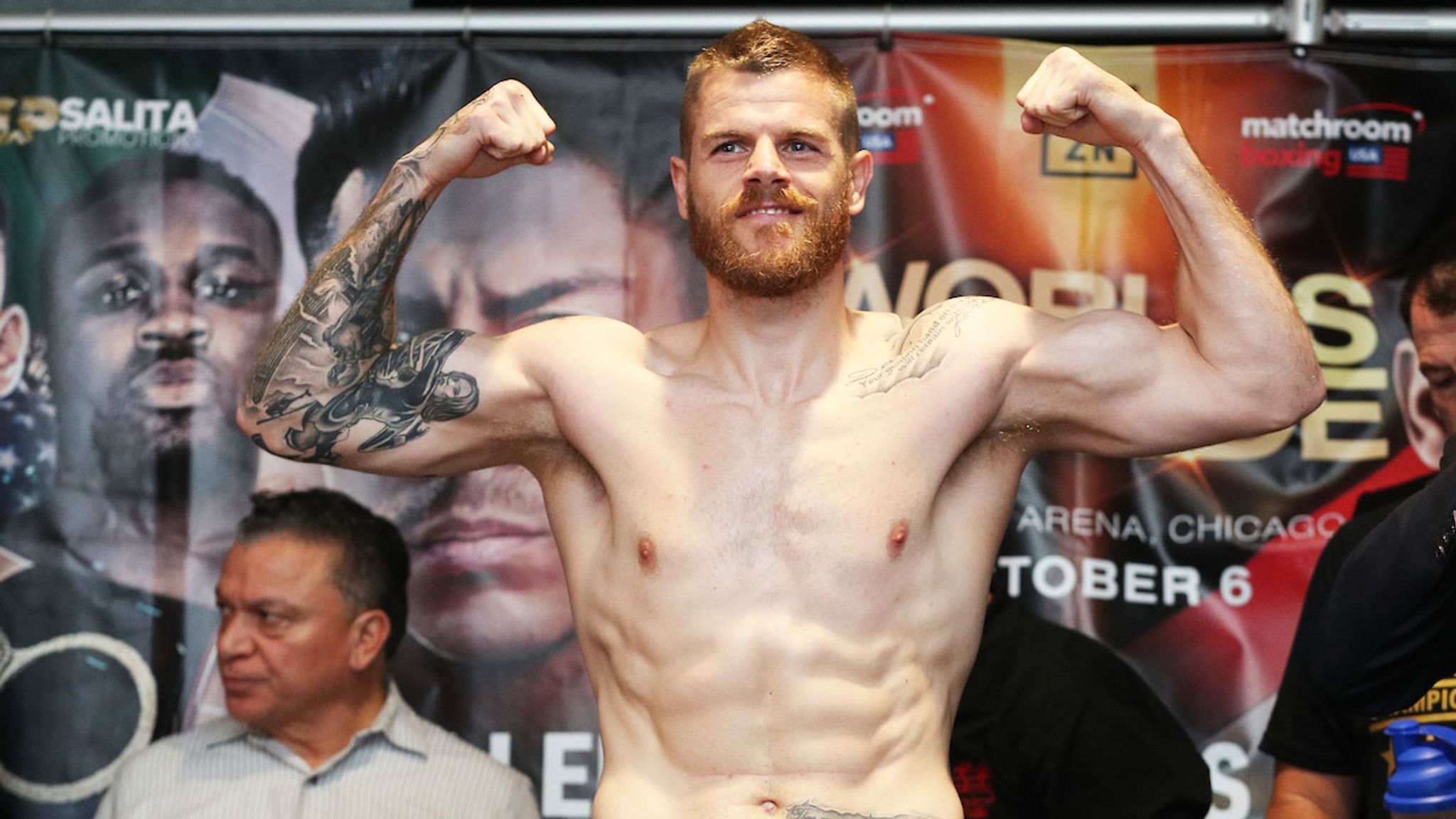 Seanie Monaghan Boxer Next Fight