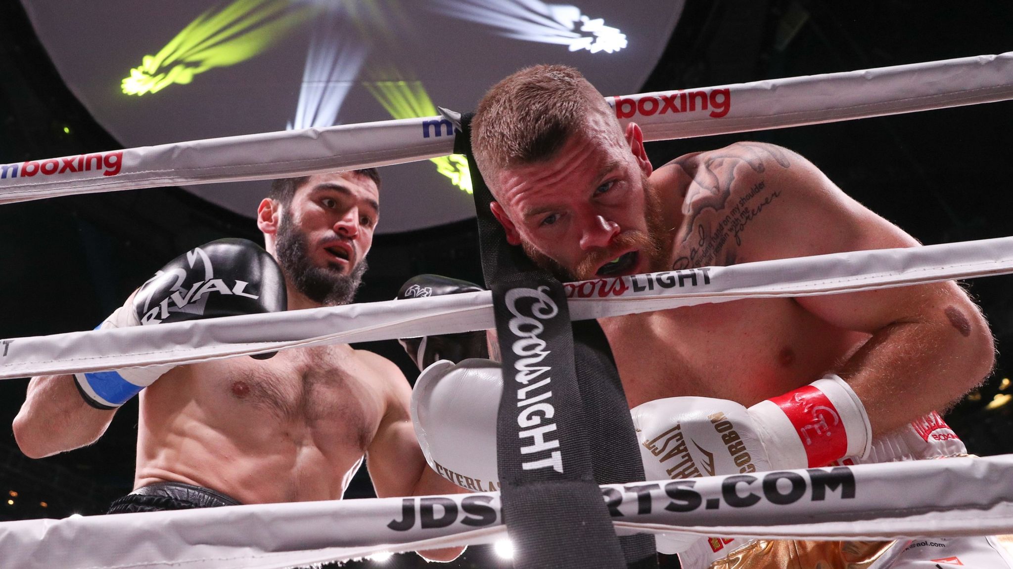 Johnson vs Beterbiev: Callum Johnson beaten by Artur Beterbiev after ...