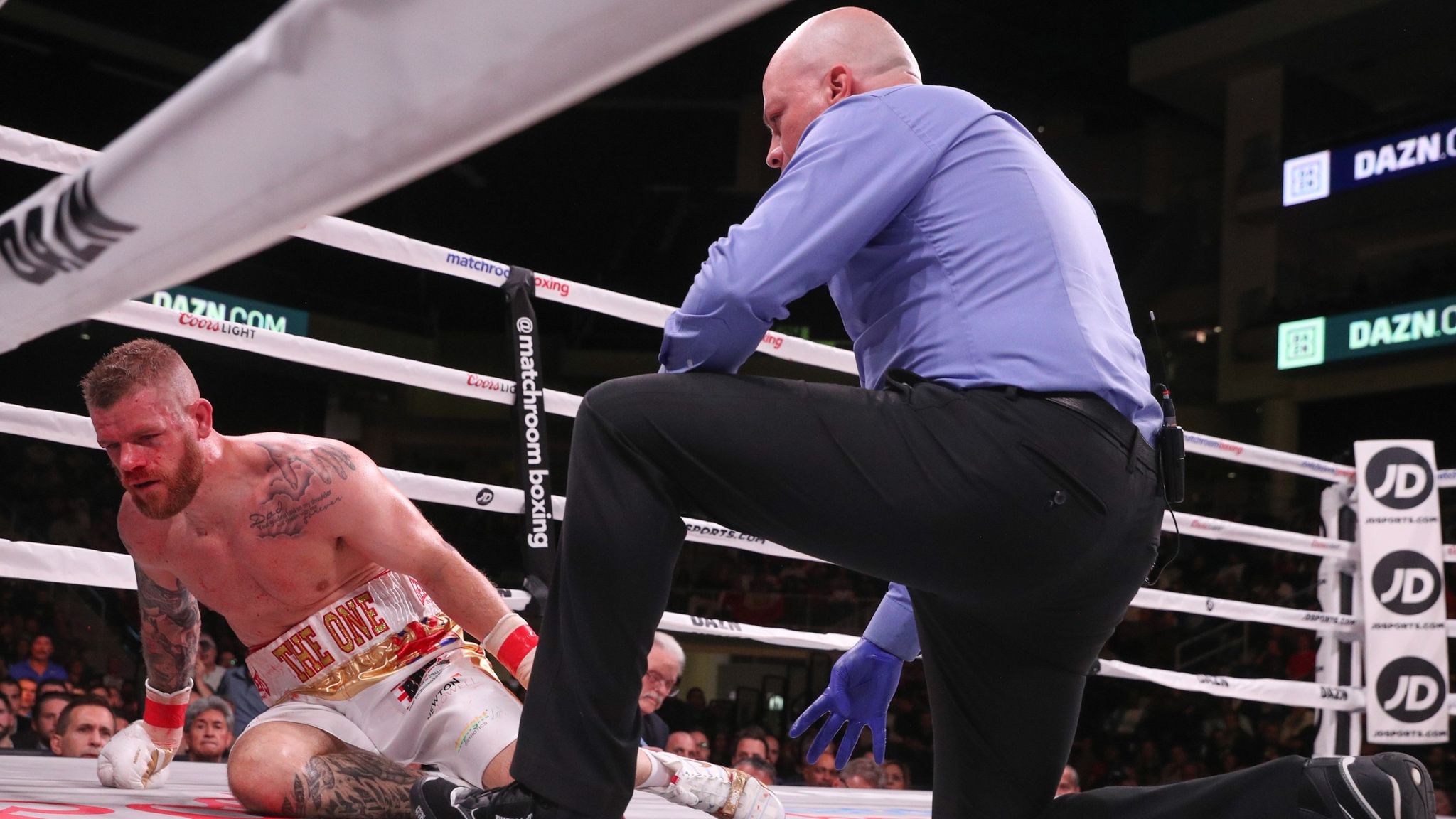 Johnson vs Beterbiev: Callum Johnson beaten by Artur Beterbiev after ...