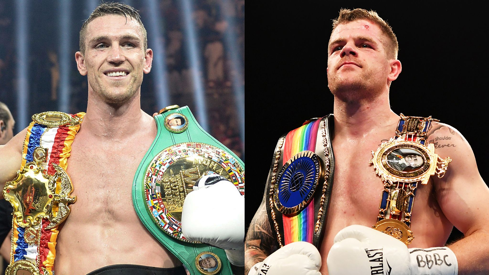 Beterbiev vs Johnson: Callum Smith and Callum Johnson are more than ...