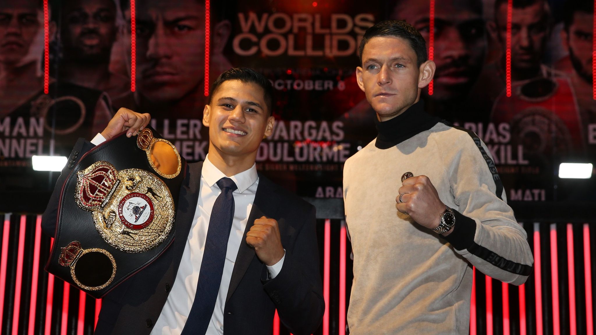 Worlds Collide: Matthew Macklin backs Gavin McDonnell to take world ...