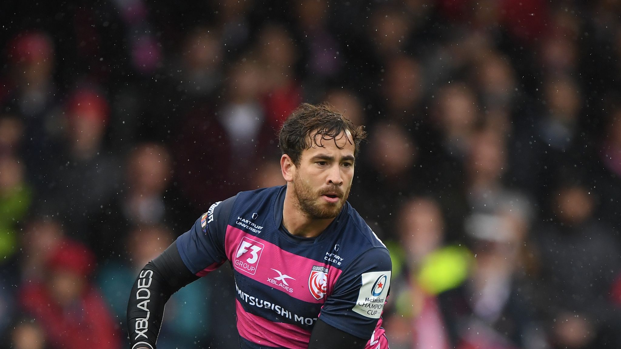 Johan Ackermann praises 'driven' Danny Cipriani after Gloucester ...