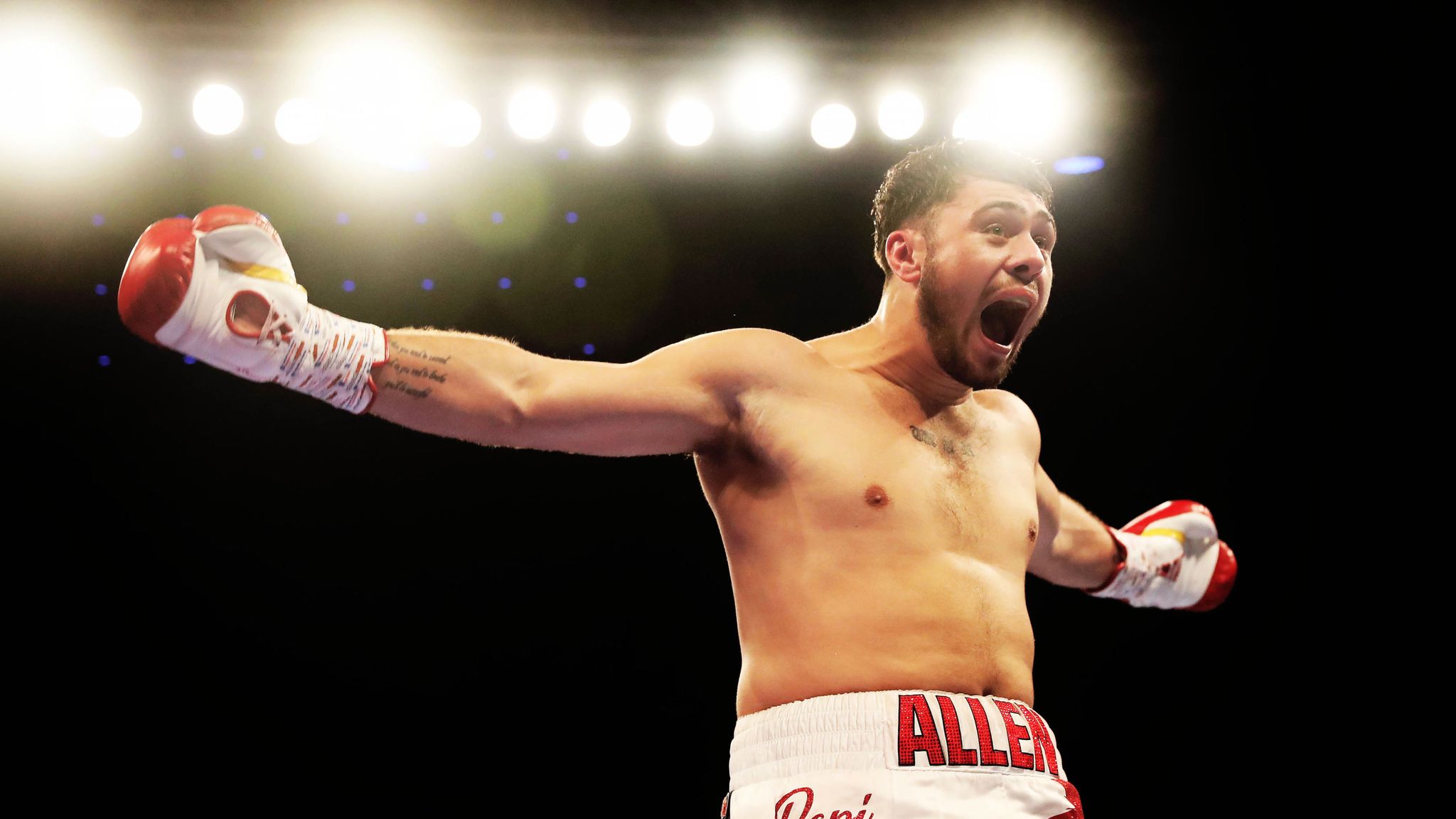 David Allen agrees heavyweight battle with Lucas Browne in April ...
