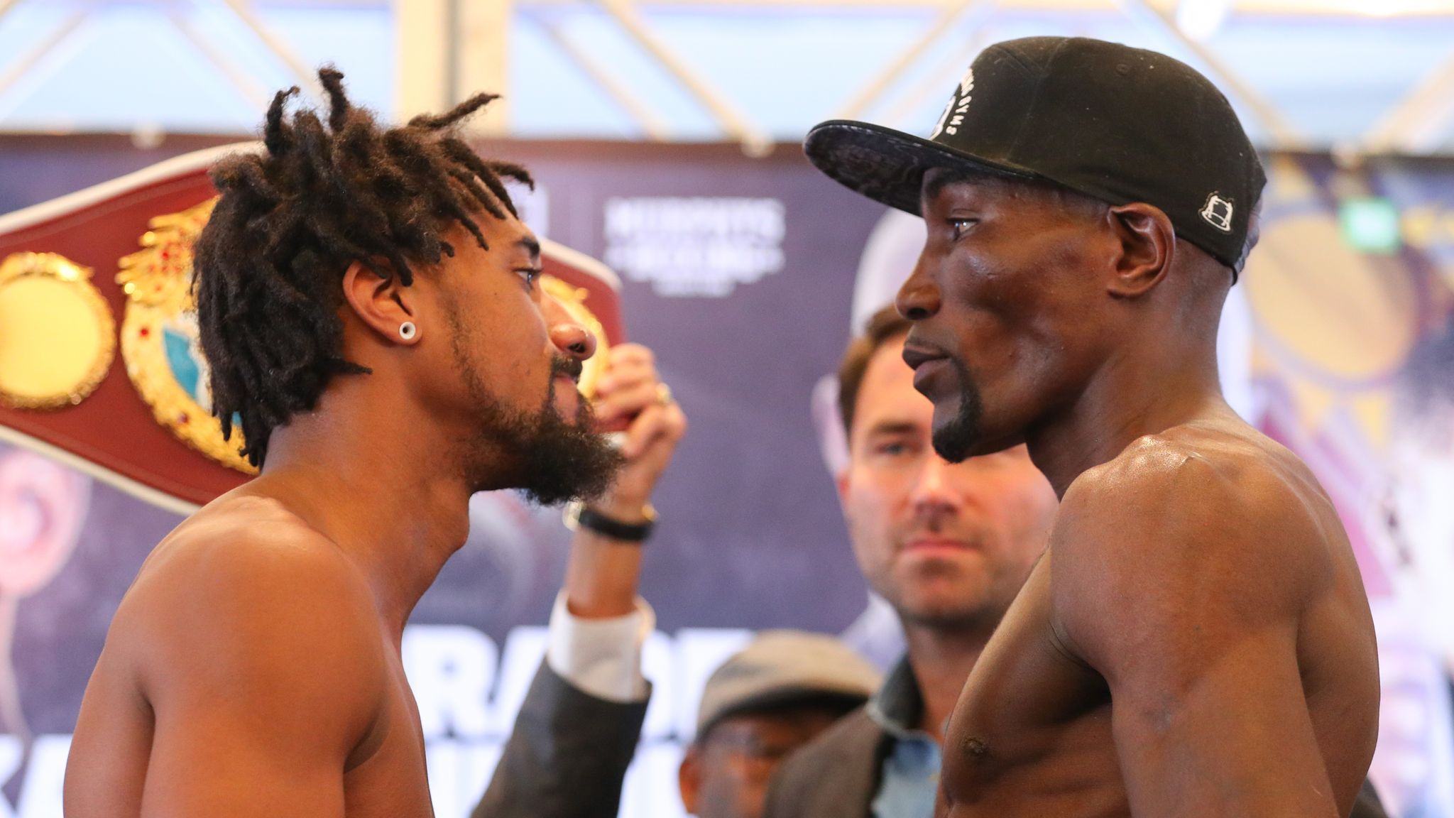 Andrade v Kautondokwa: Preview as Demetrius Andrade battles for WBO ...