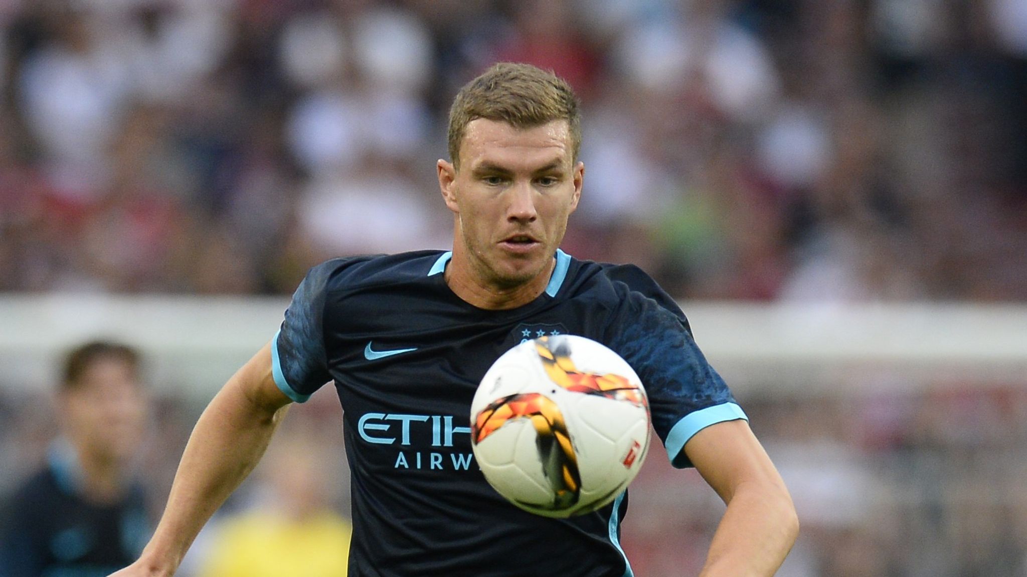 Edin Dzeko open to Premier League return but admits 'it maybe too late ...