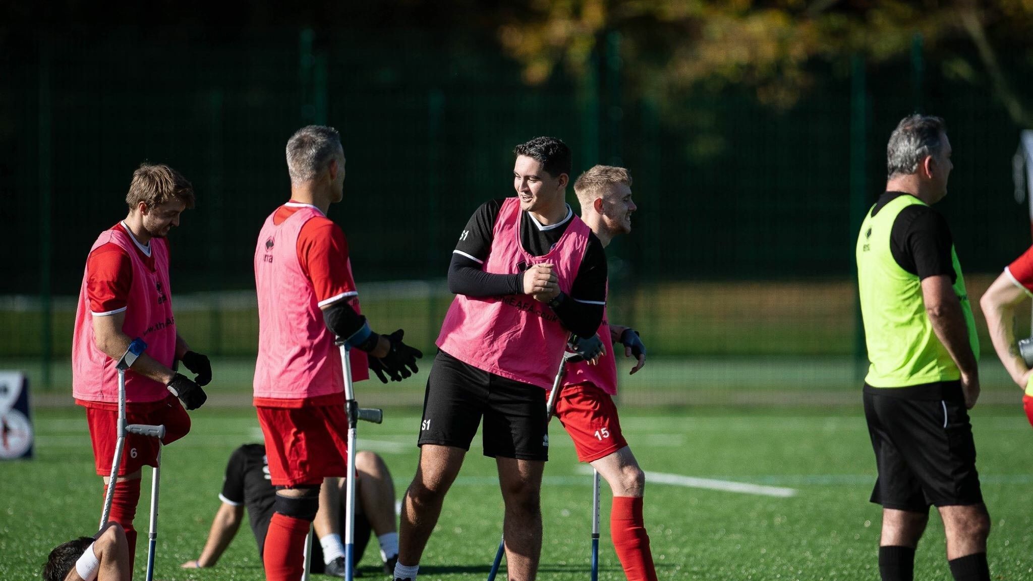 England's self-funded amputee team target World Cup glory in Mexico ...