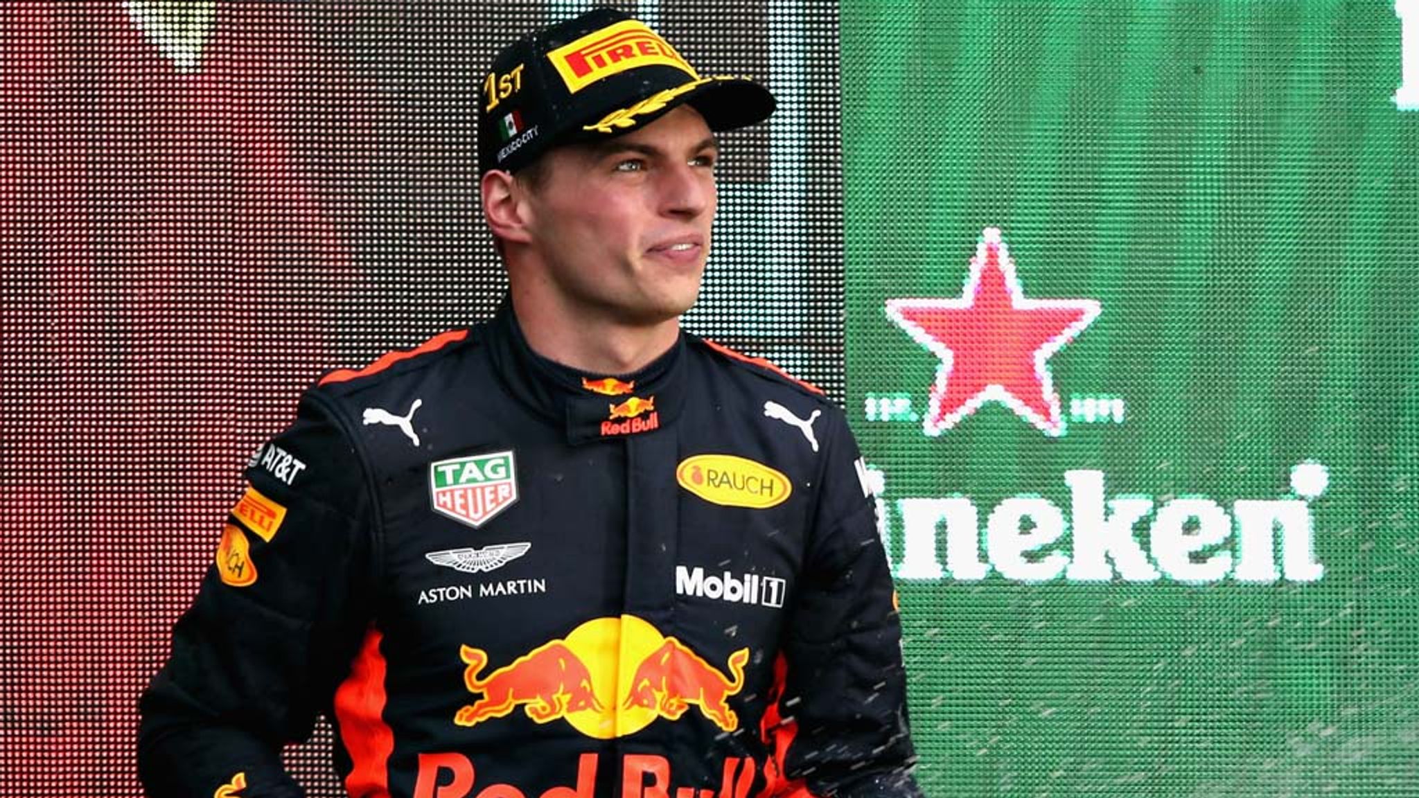 Mexican GP: Max Verstappen was 'super angry' before dominant win | F1 ...