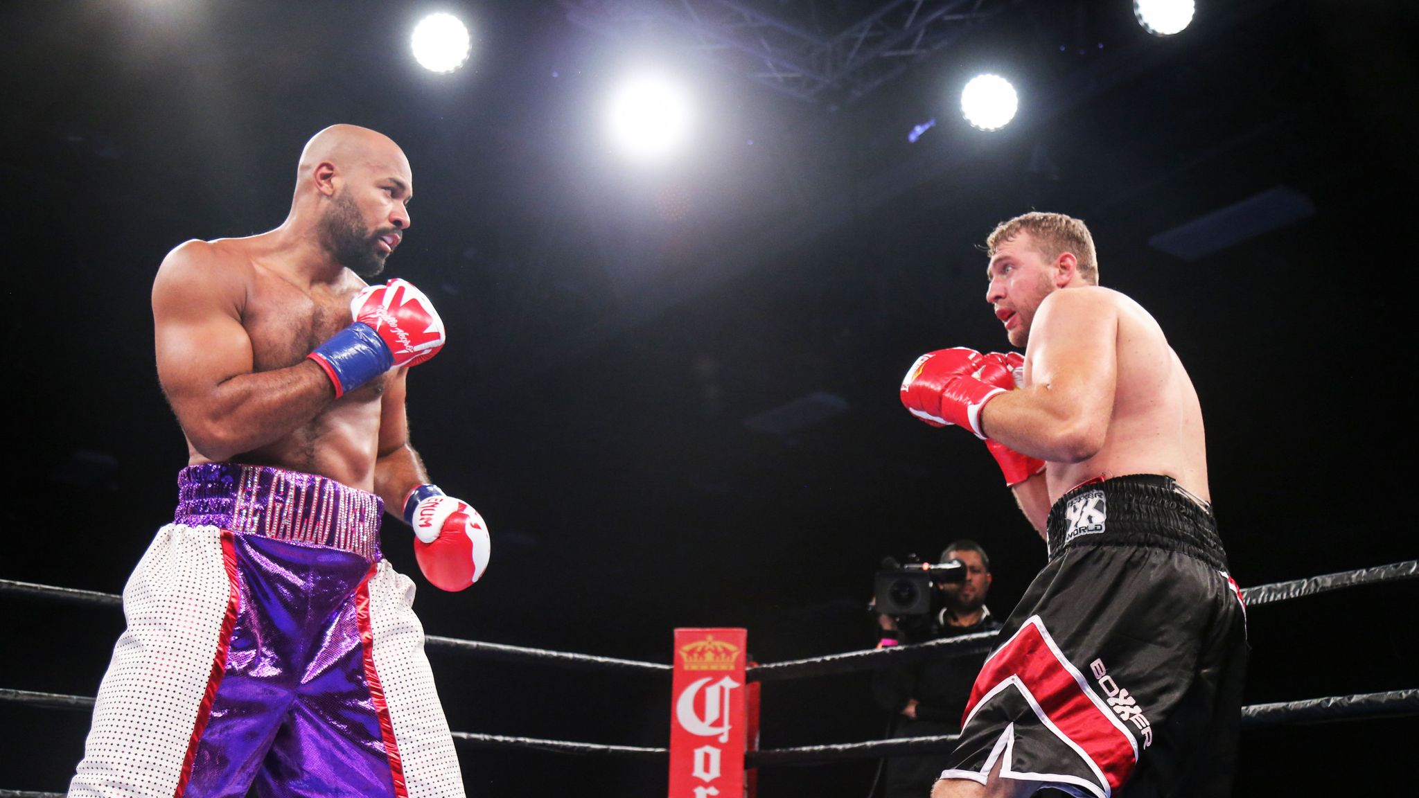 Gerald Washington welcomes potential Joe Joyce fight in December ...