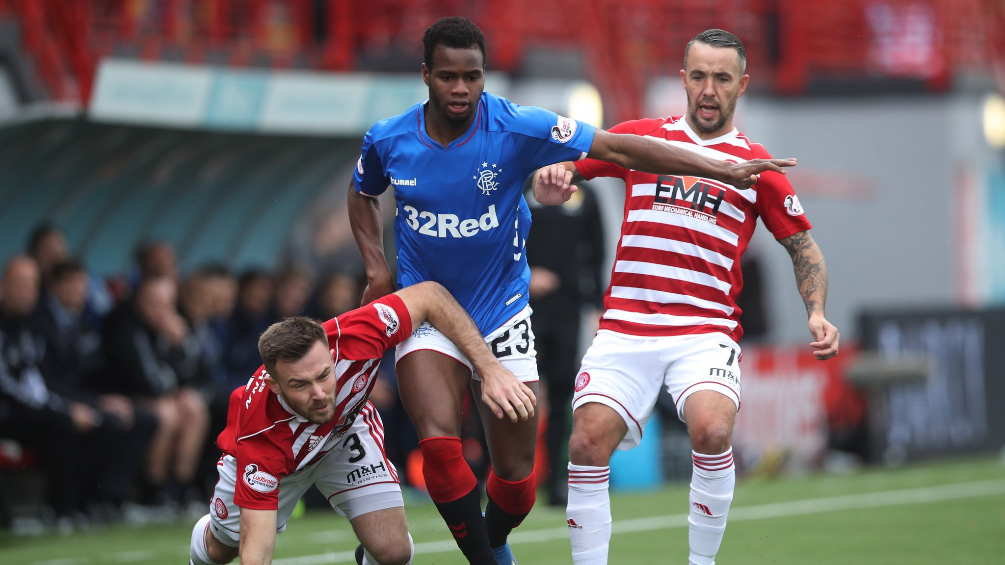 Hamilton 1 - 4 Rangers - Match Report & Highlights