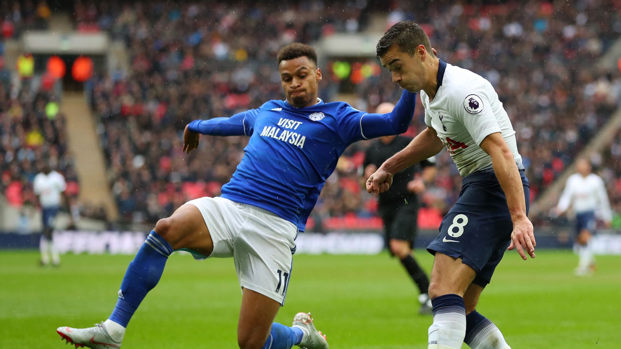 Spurs 1-0 Cardiff: Eric Dier's early goal hands Spurs scrappy win ...