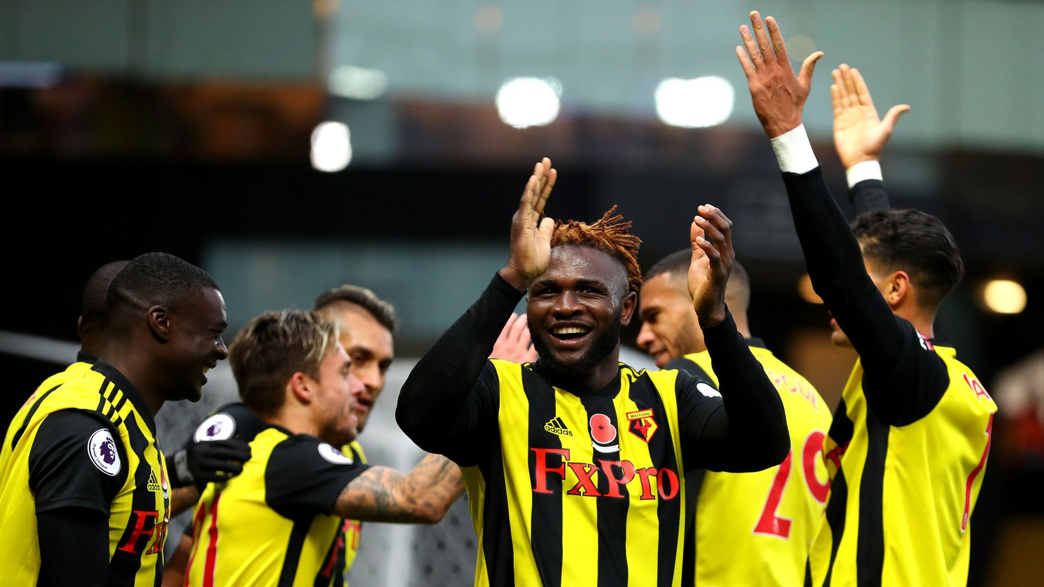 Isaac Success signs new five-year Watford contract | Football News ...