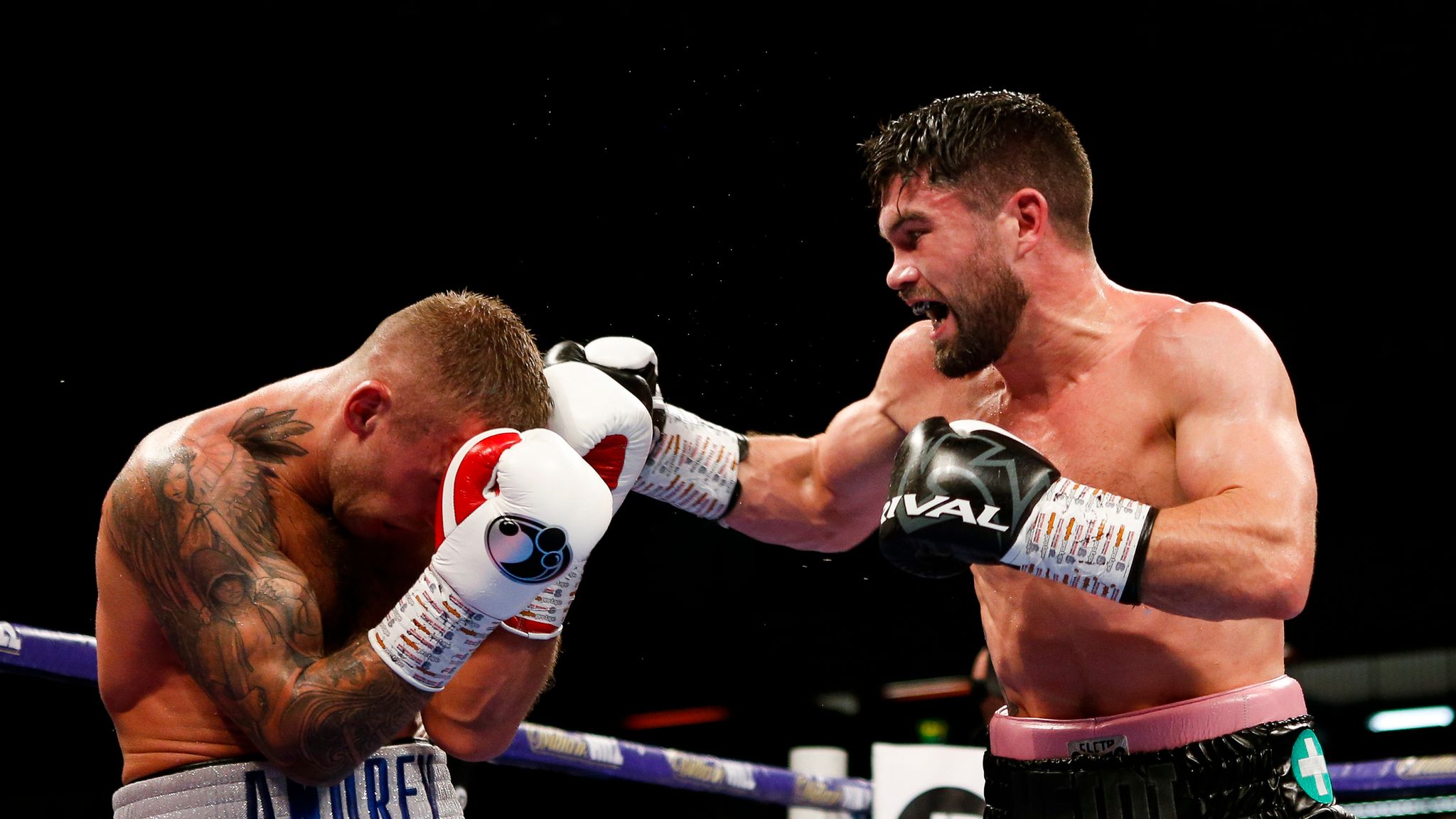 Ryder vs Sirotkin: John Ryder sets up mandatory shot against Callum ...