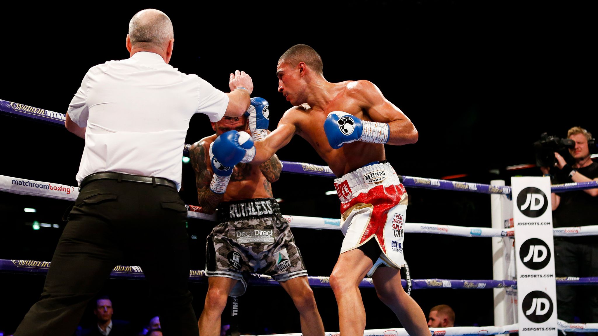 Ryder vs Sirotkin: Jordan Gill flawless as he stops Ryan Doyle to win ...