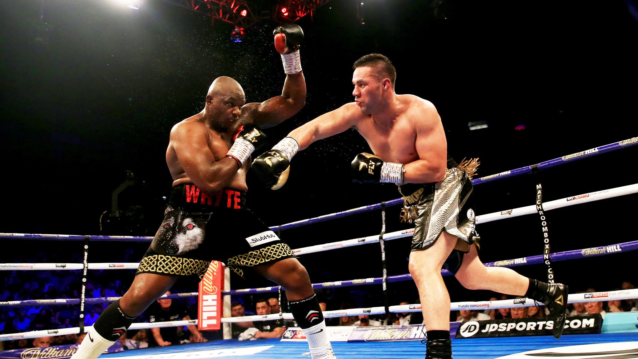 Joseph Parker vs Junior Fa on December 11 in 'New Zealand's fight of ...