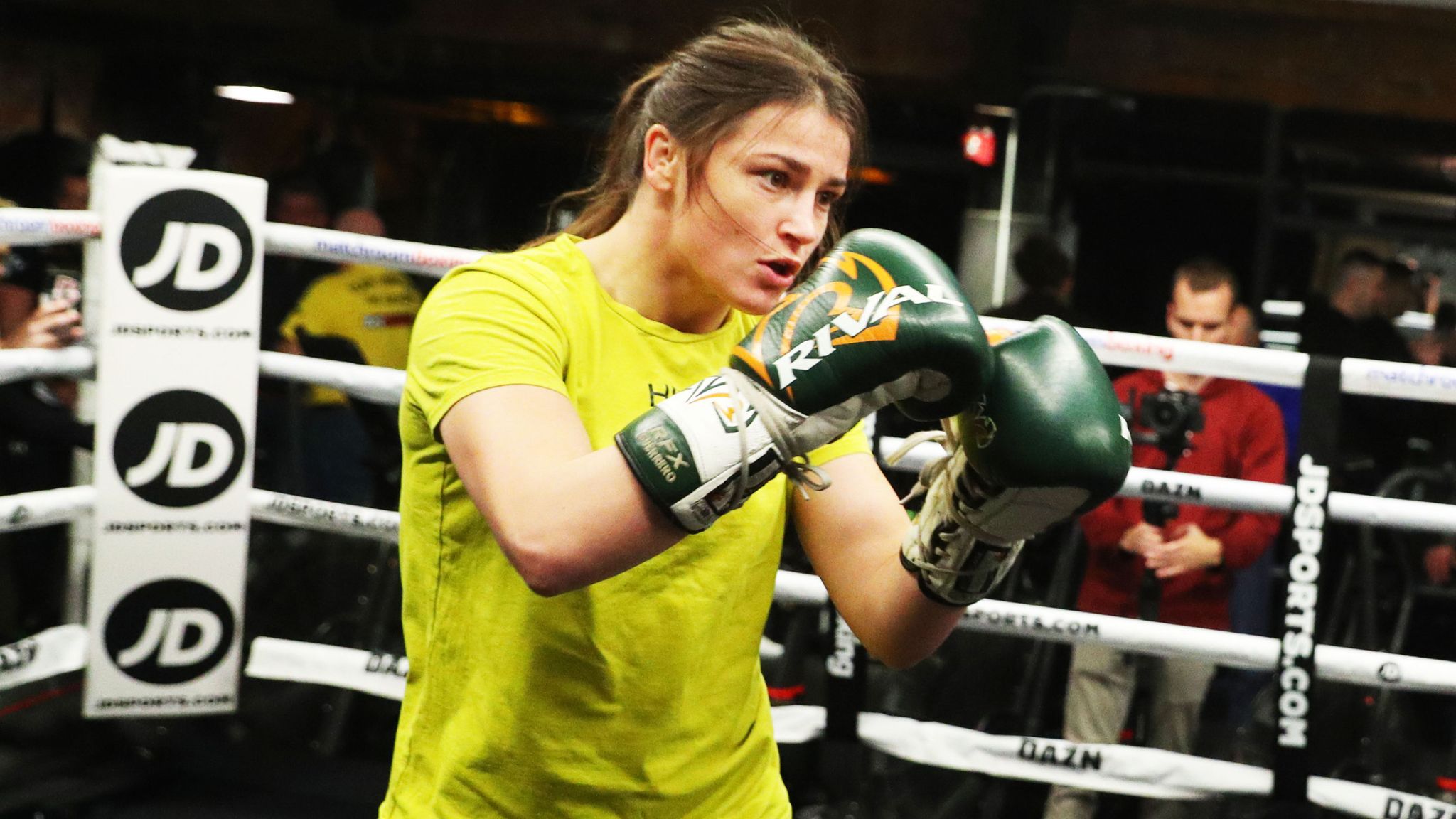 Katie Taylor will establish herself as the world's best female fighter ...