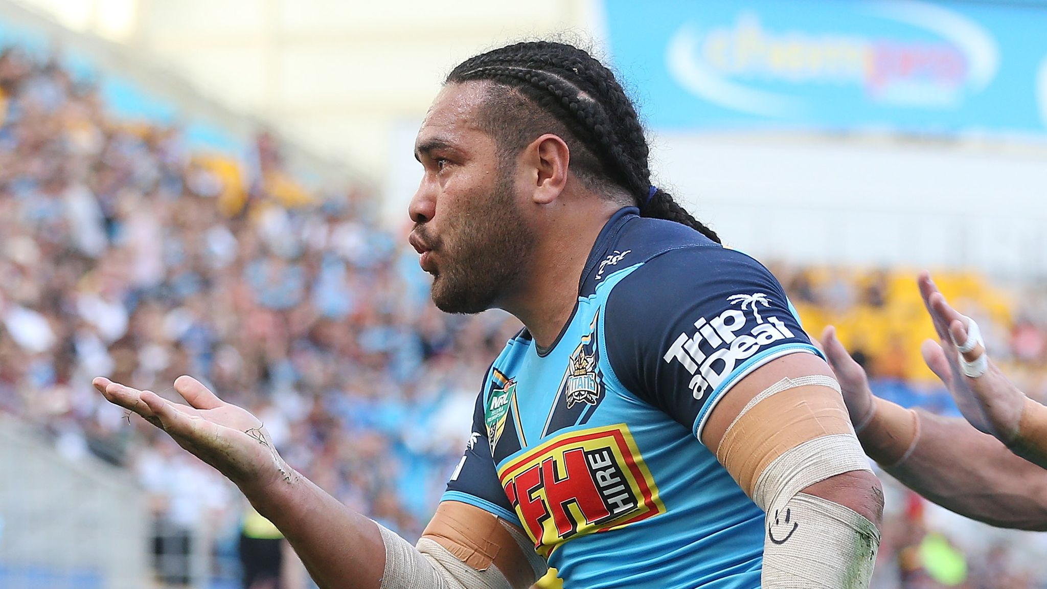 Konrad Hurrell signs for Leeds Rhinos | Rugby League News | Sky Sports