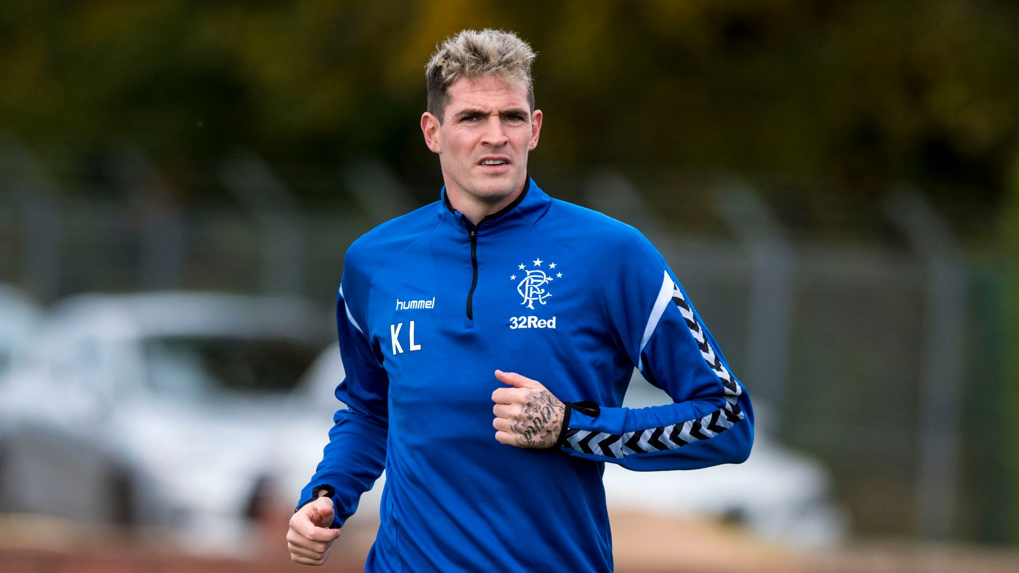 Kyle Lafferty misses Rangers' trip to Hamilton on Sunday | Football ...