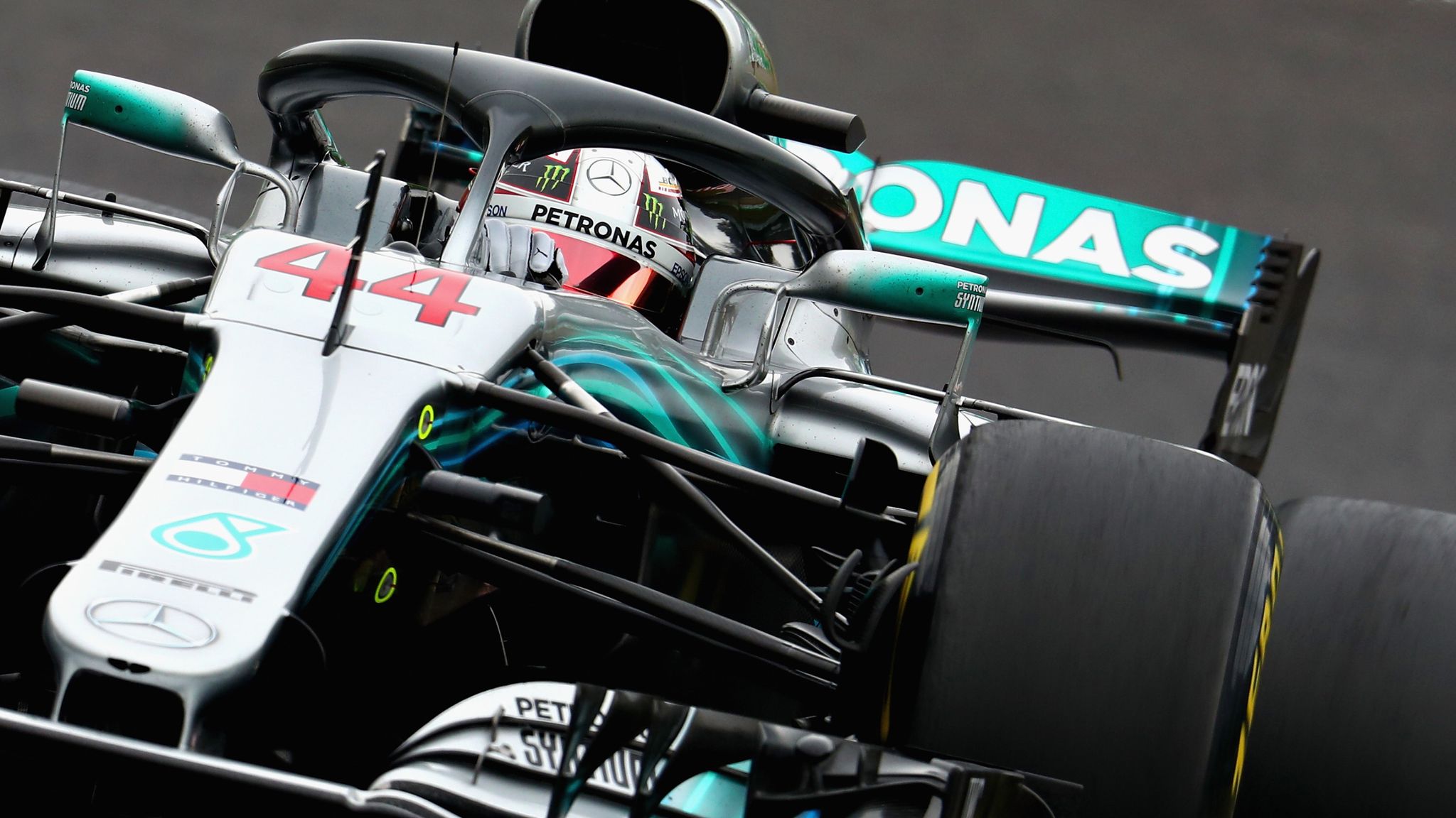 United States GP, Practice One: Lewis Hamilton sets the pace | F1 News ...