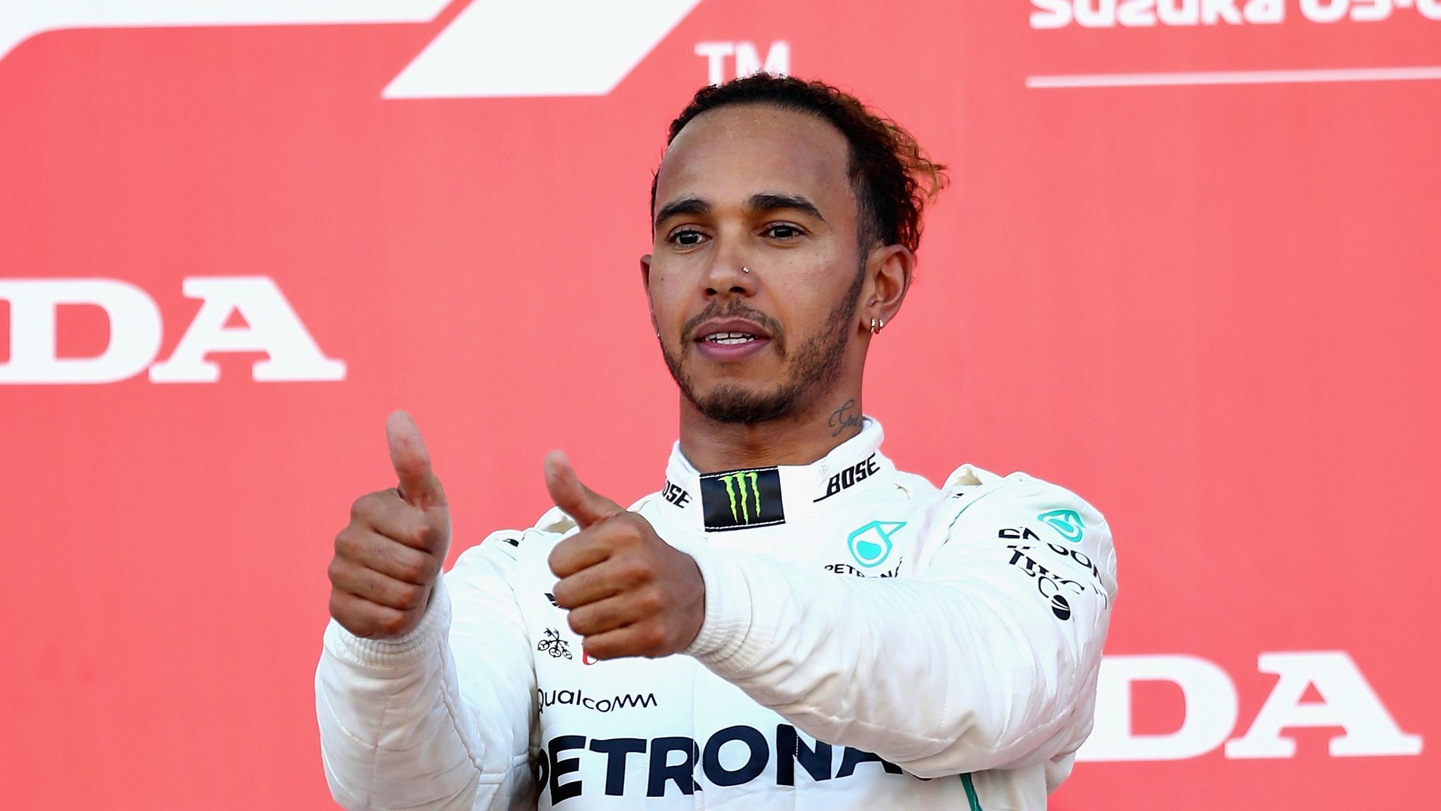 Lewis Hamilton praised by Mercedes ahead of US GP title shot | F1 News ...