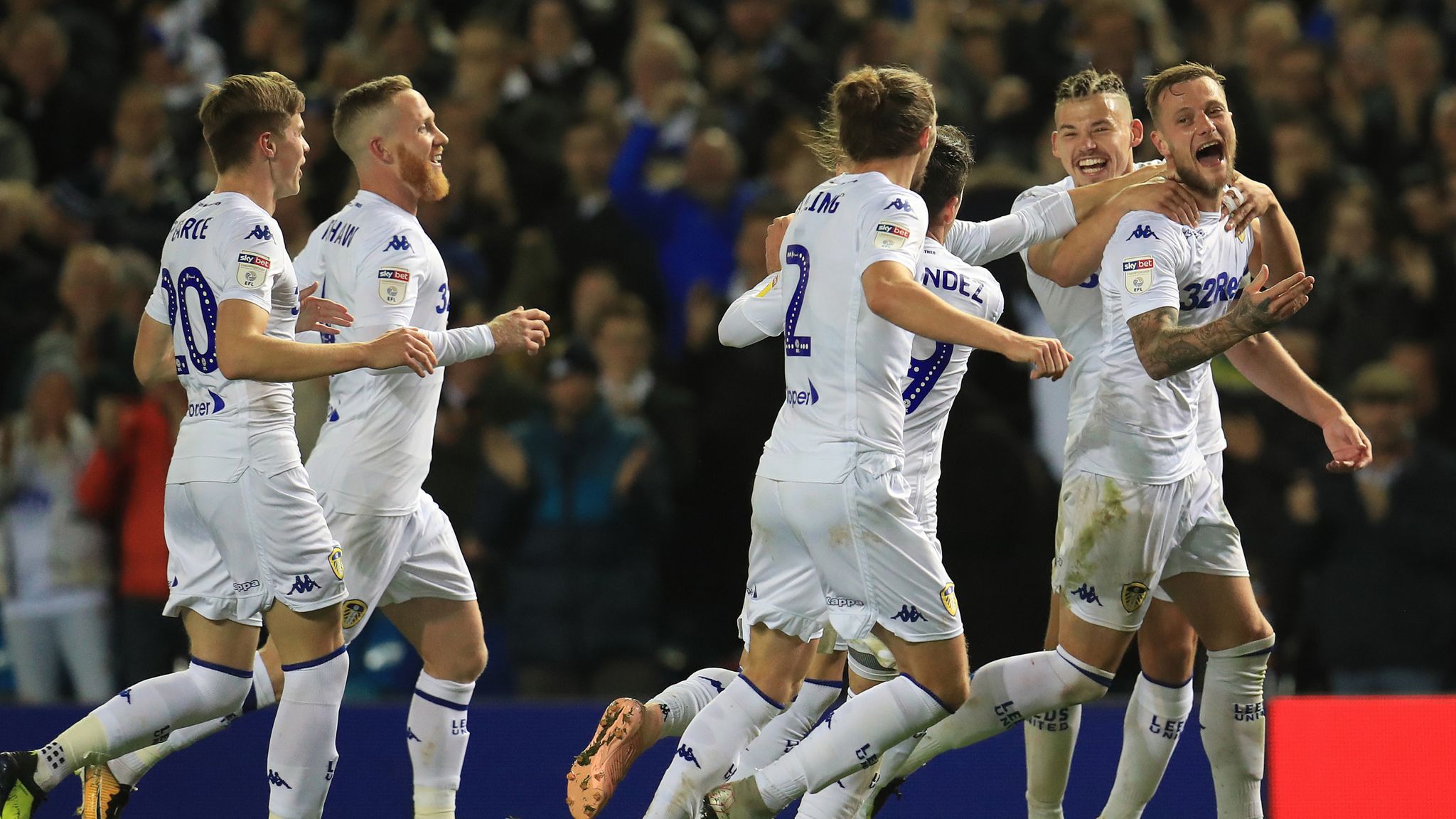 Leeds players promised Las Vegas trip if they win promotion | Football ...