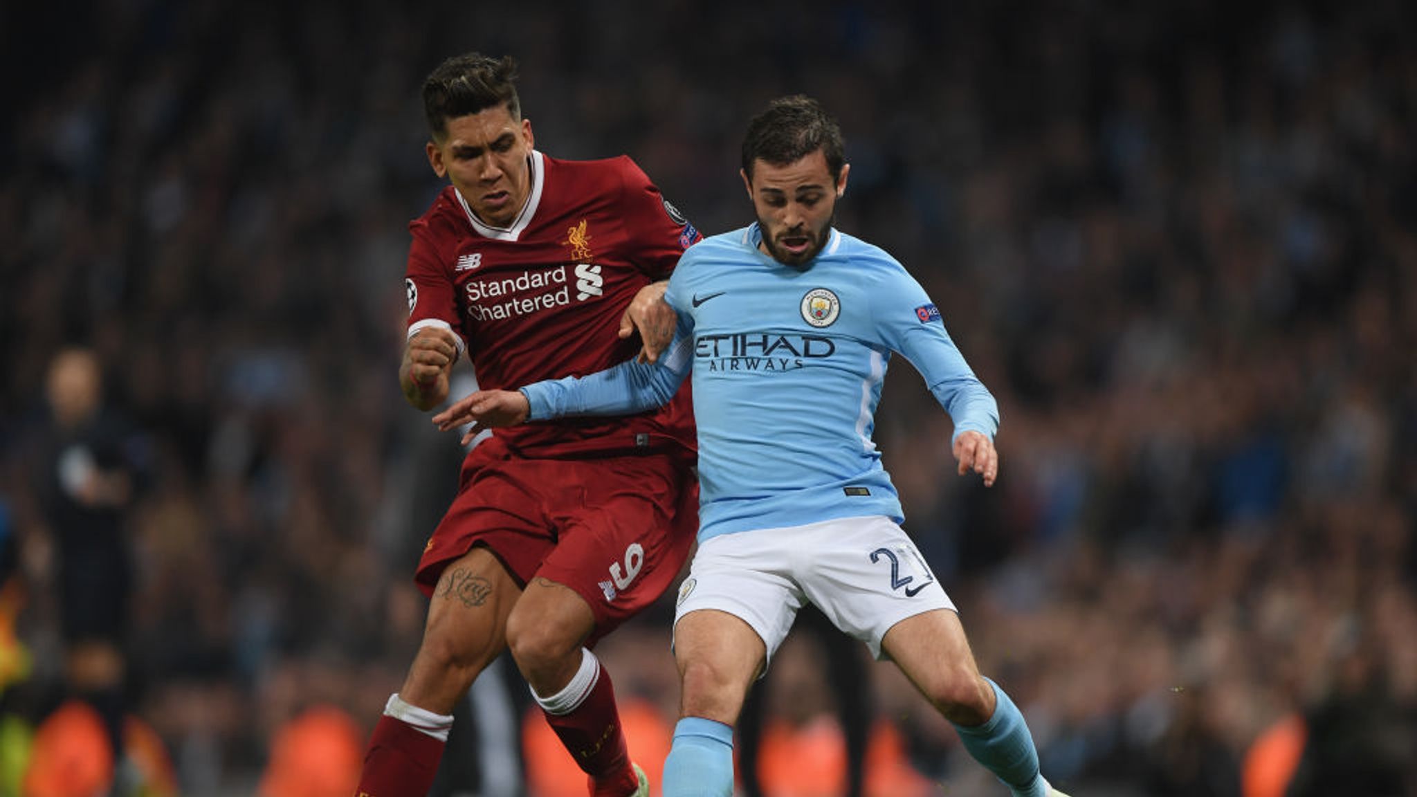 Man City desperate to end Liverpool's unbeaten Premier League start ...