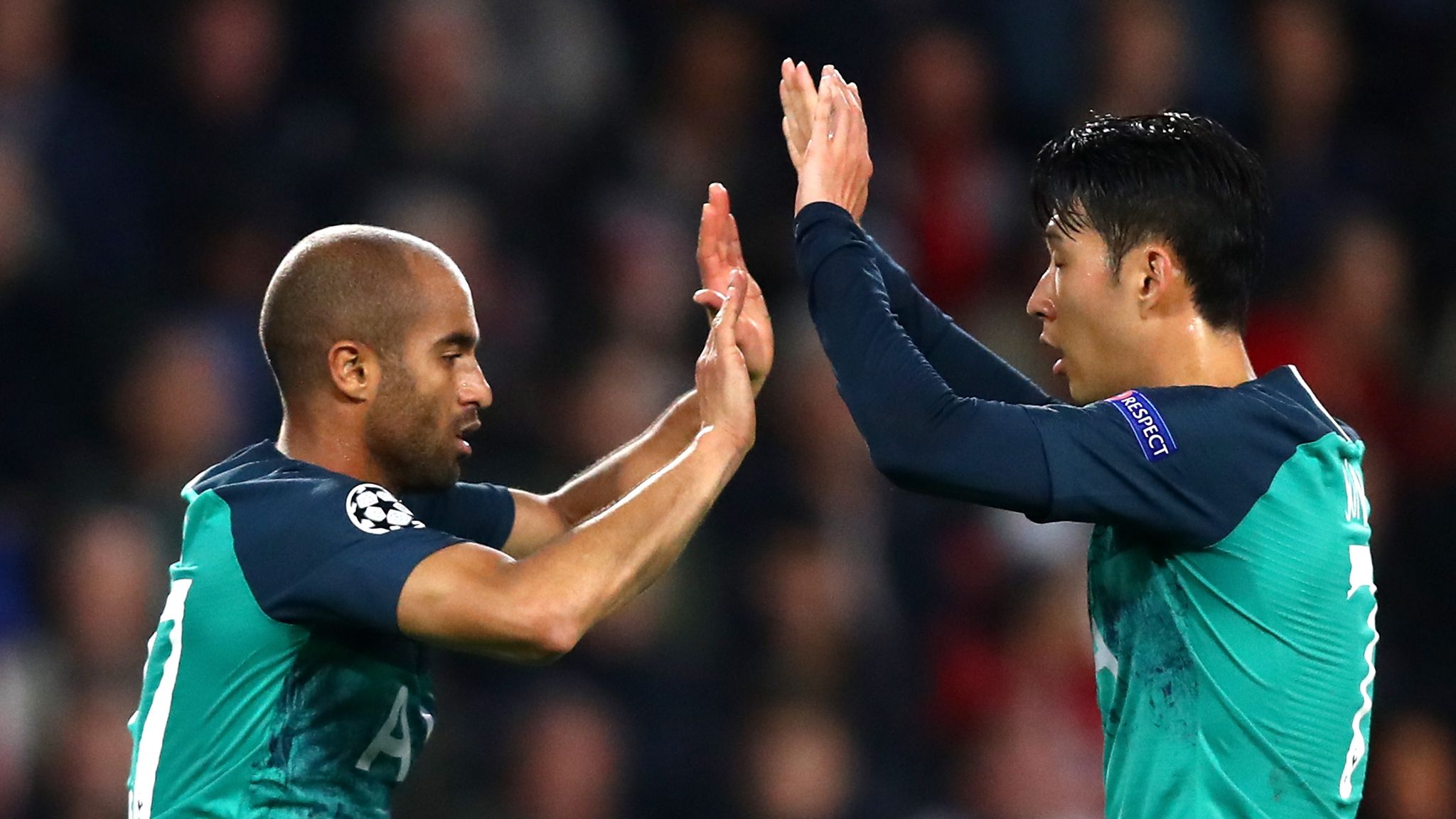 Lucas Moura says his best is yet to come at Tottenham | Football News ...