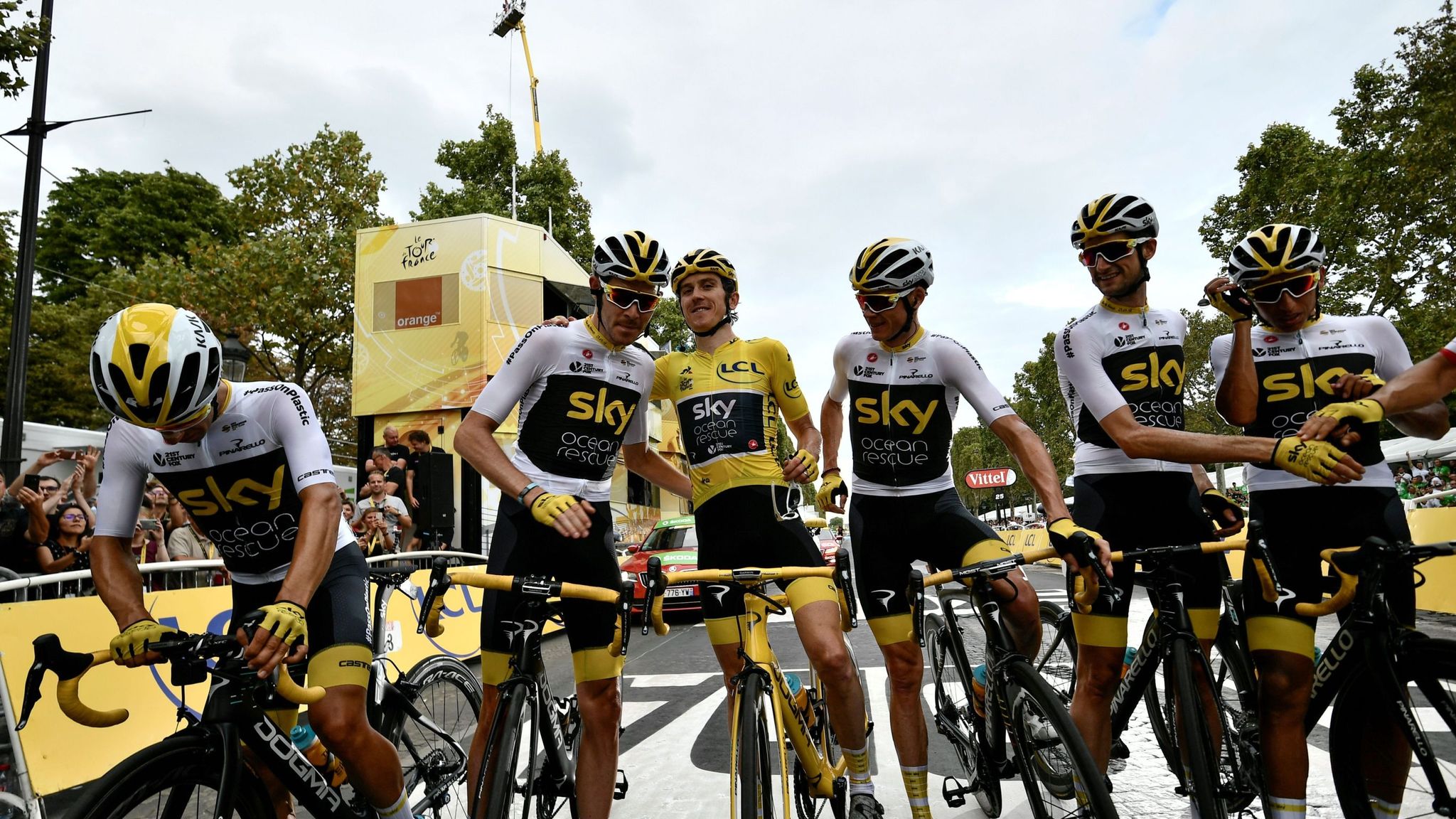 Luke Rowe agrees extended three-year Team Sky contract | Cycling News ...