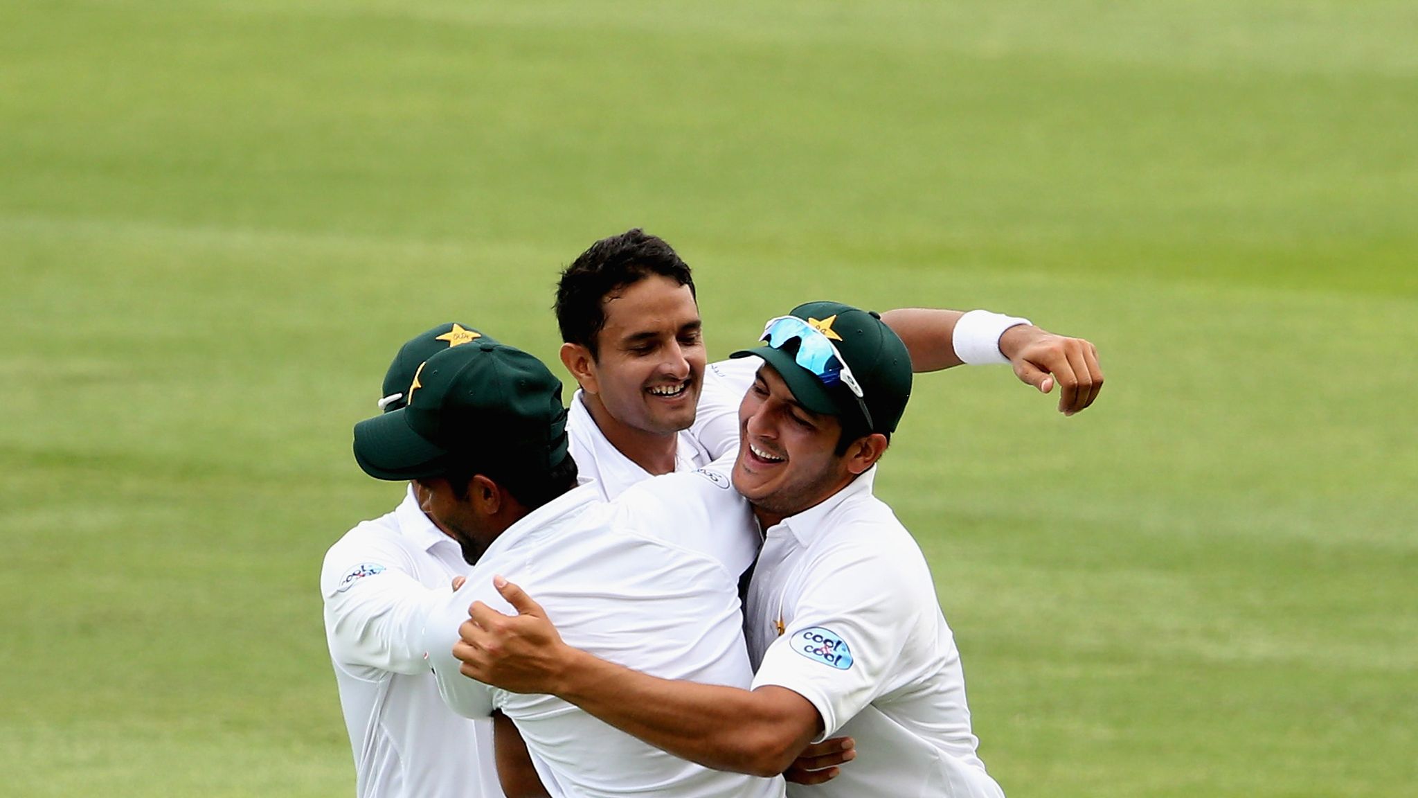 Mohammad Abbas takes 10 wickets as Pakistan wrap up Test series win ...