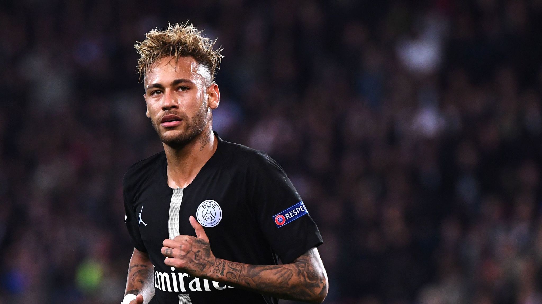 Borussia Dortmund's Jadon Sancho names Neymar his favourite player ...