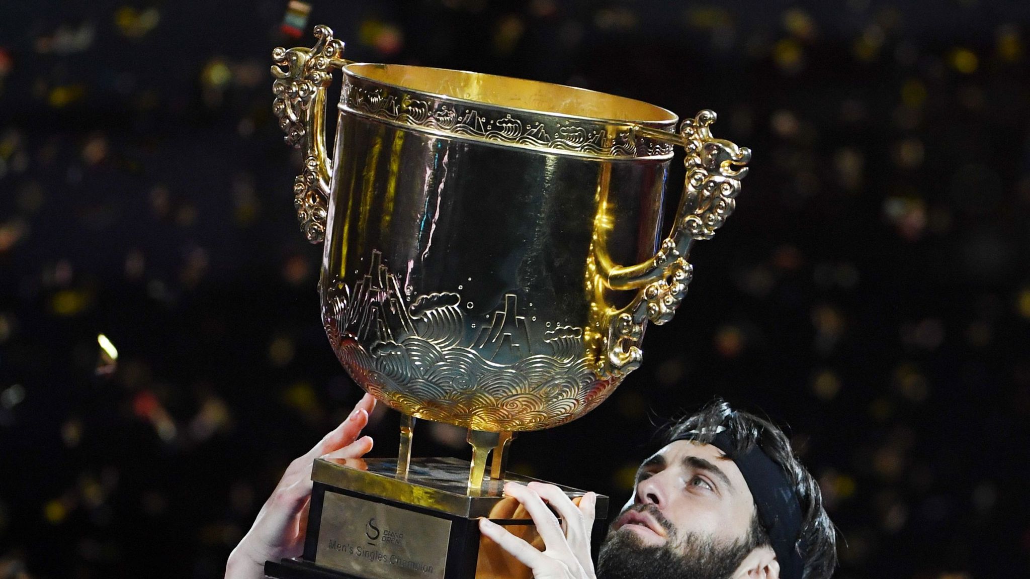 Juan Martin Del Potro shocked by Nikoloz Basilashvili in China Open ...