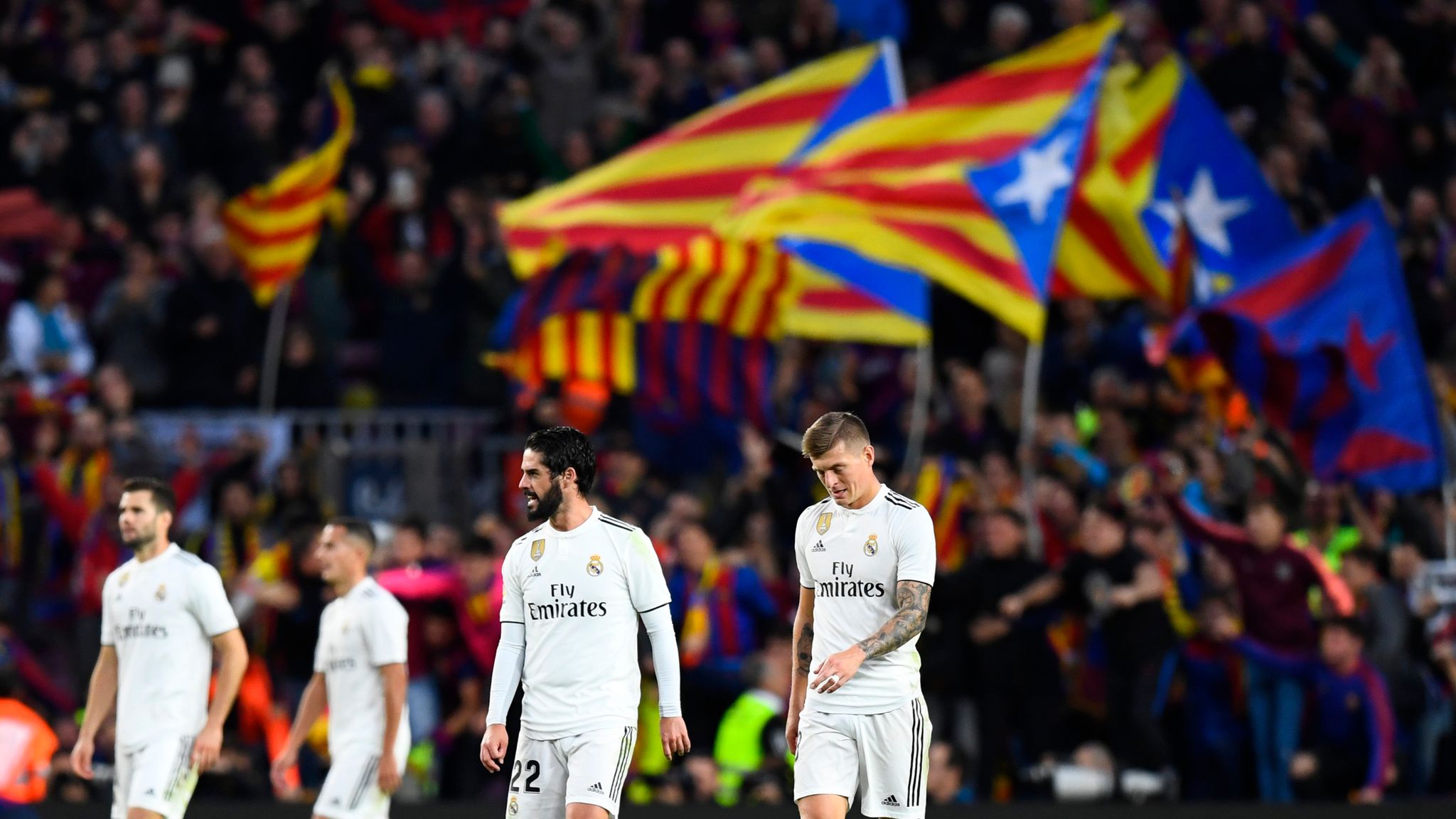 Barcelona 5 - 1 Real Madrid - Match Report & Highlights