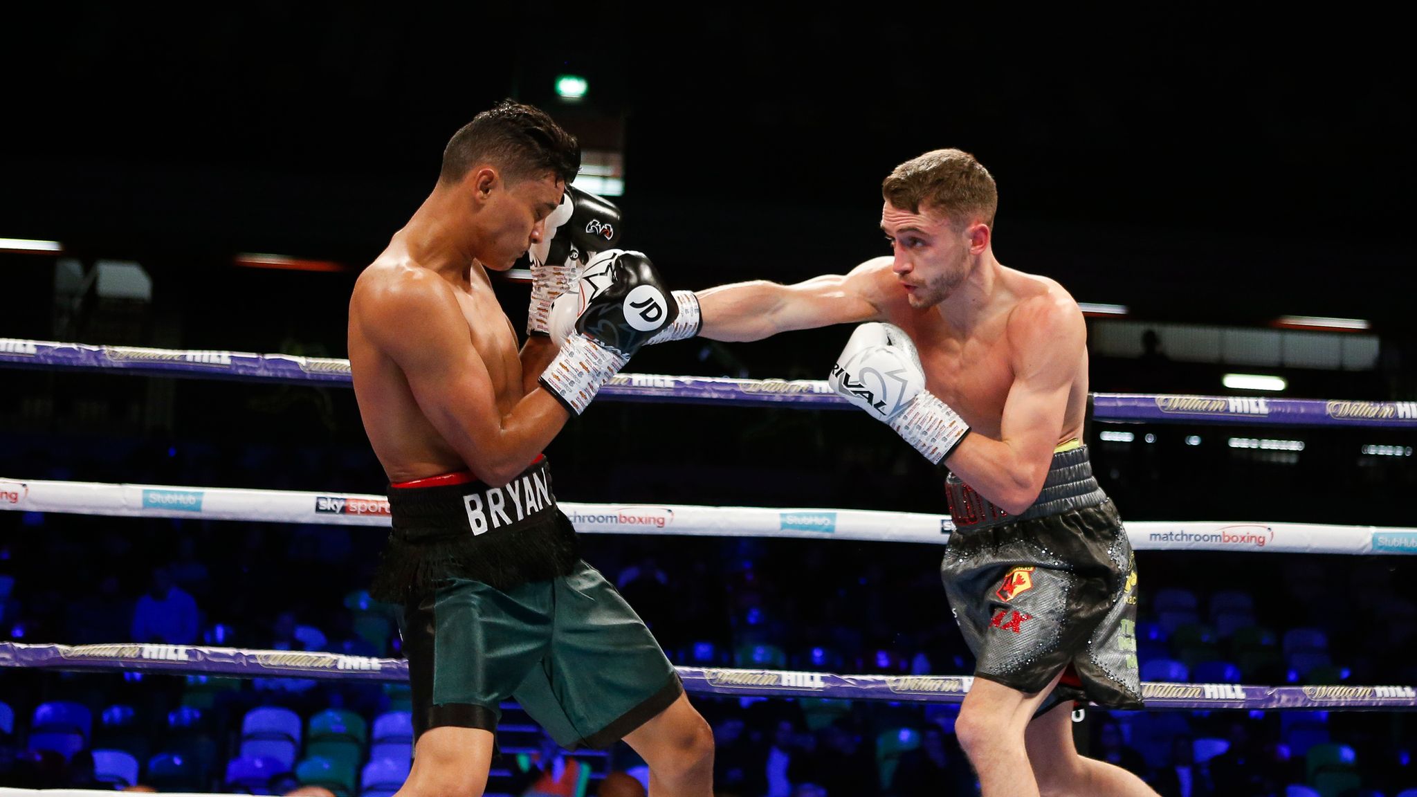 Ryder vs Sirotkin: Craig Richards and Reece Bellotti score wins in ...