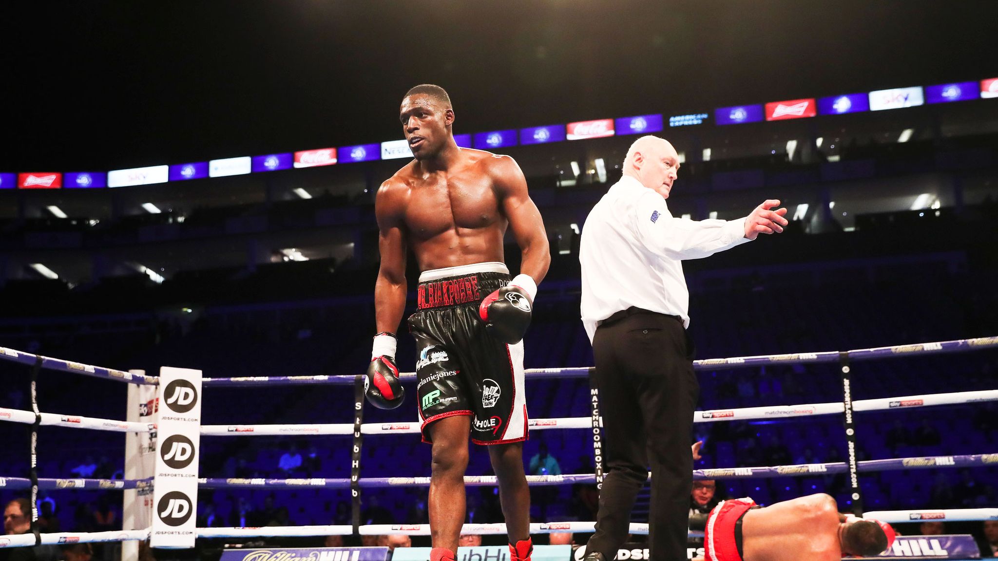 Usyk vs Bellew: Richard Riakporhe battles Sam Hyde in British title ...