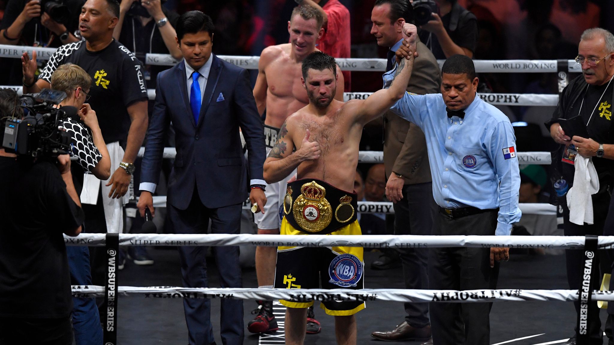 WBSS: Naoya Inoue knocks out Juan Carlos Payano in opening round ...