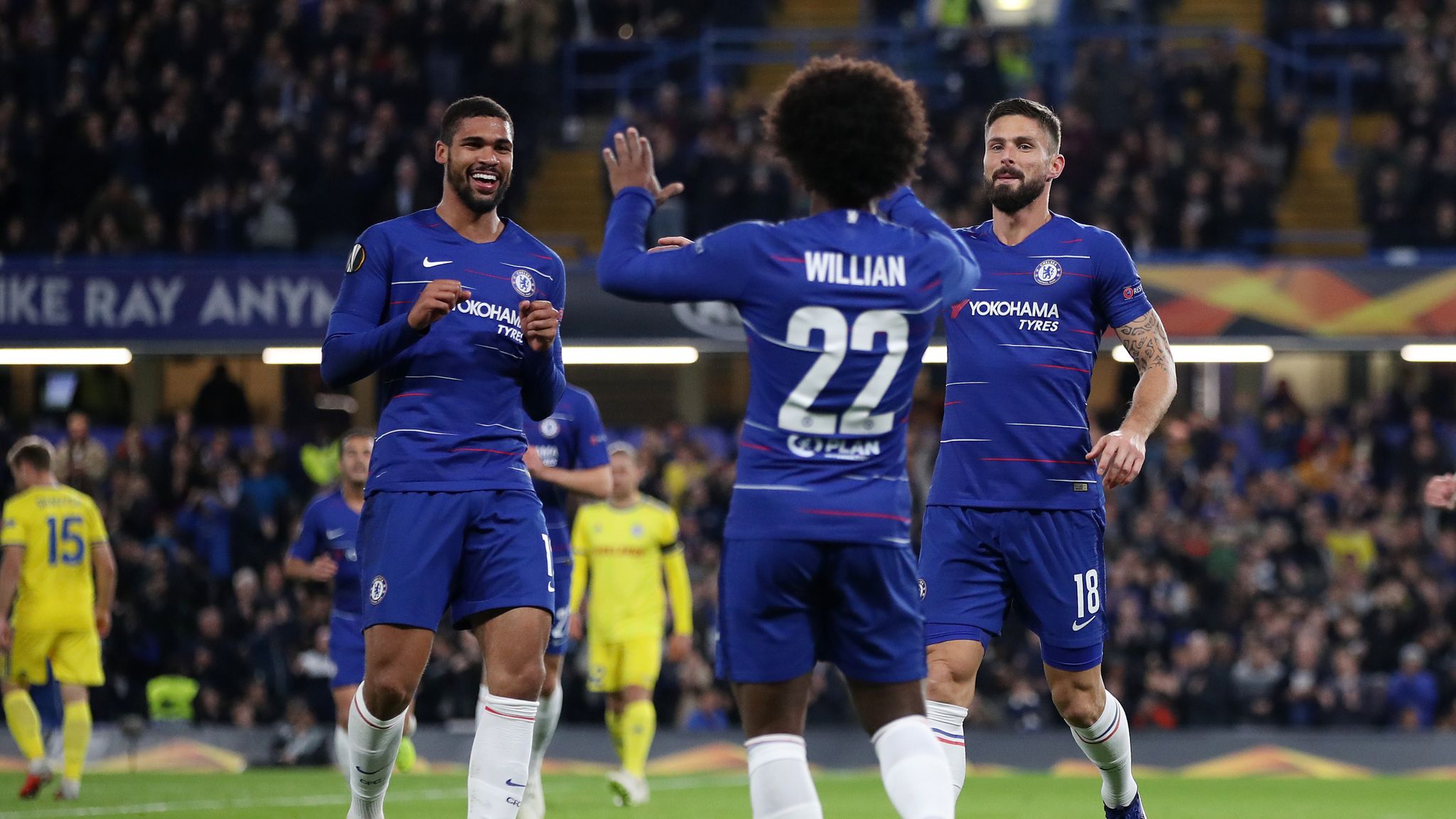 Chelsea 3-1 BATE Borisov: Ruben Loftus-Cheek hat-trick steers Blues to ...