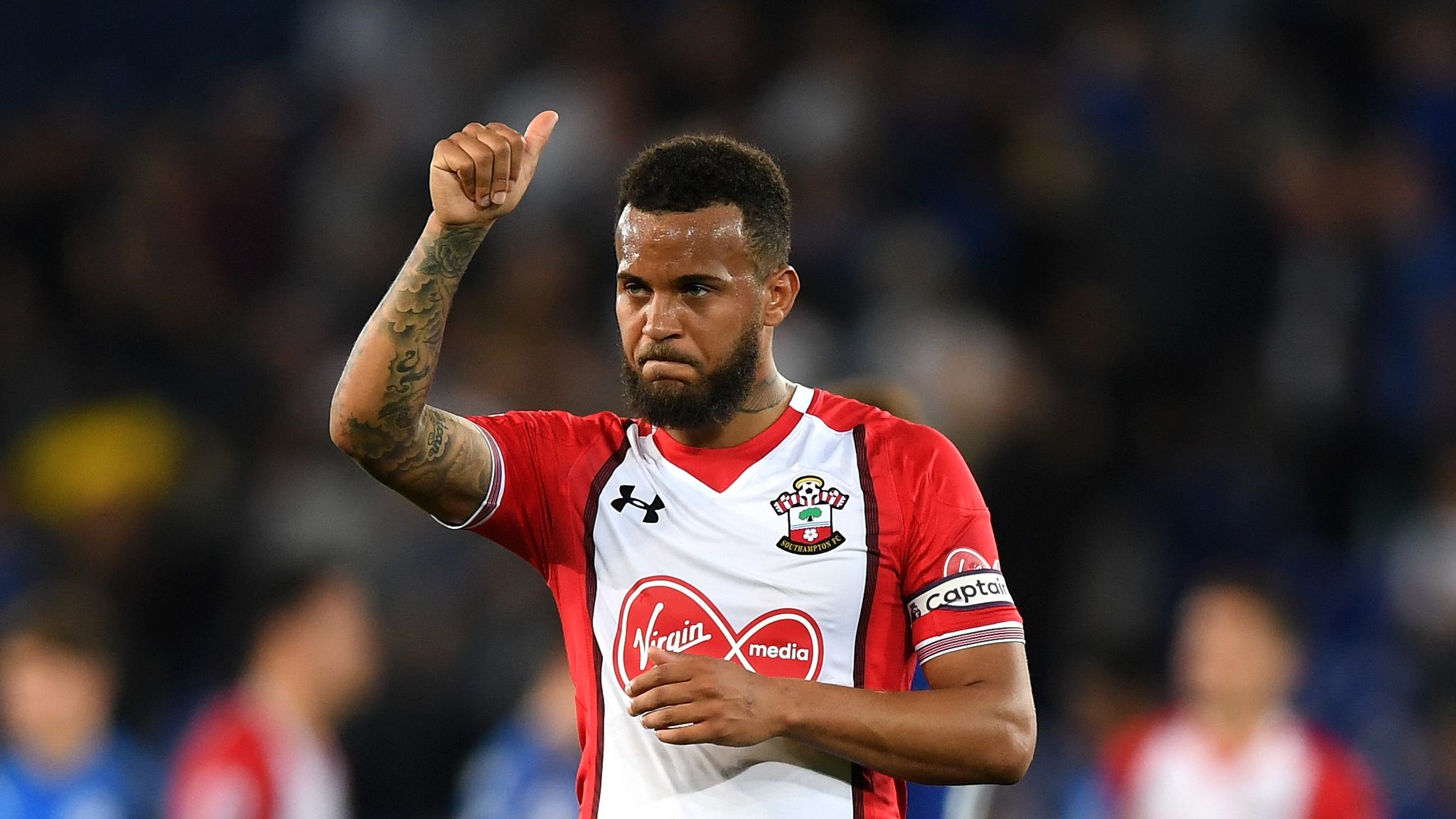 Ryan Bertrand insists he won't close the door on England selection ...