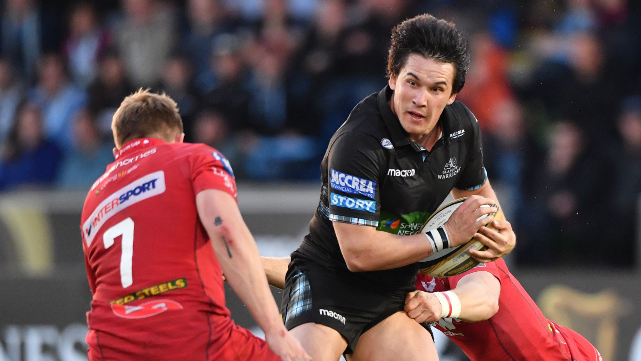 Sam Skinner, Sam Johnson and Blade Thomson in Scotland squad for autumn ...