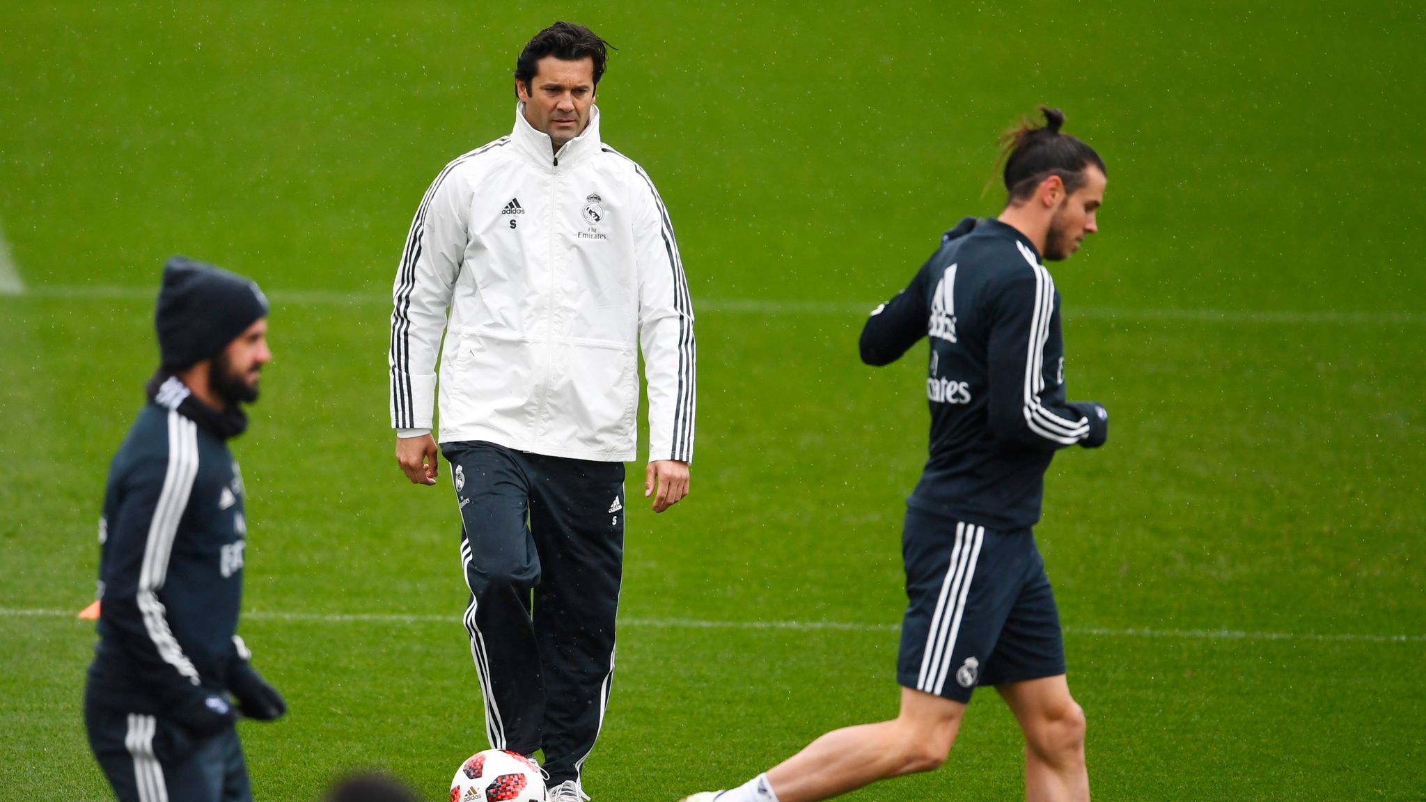 Who is Santiago Solari? We profile the Real Madrid caretaker manager ...