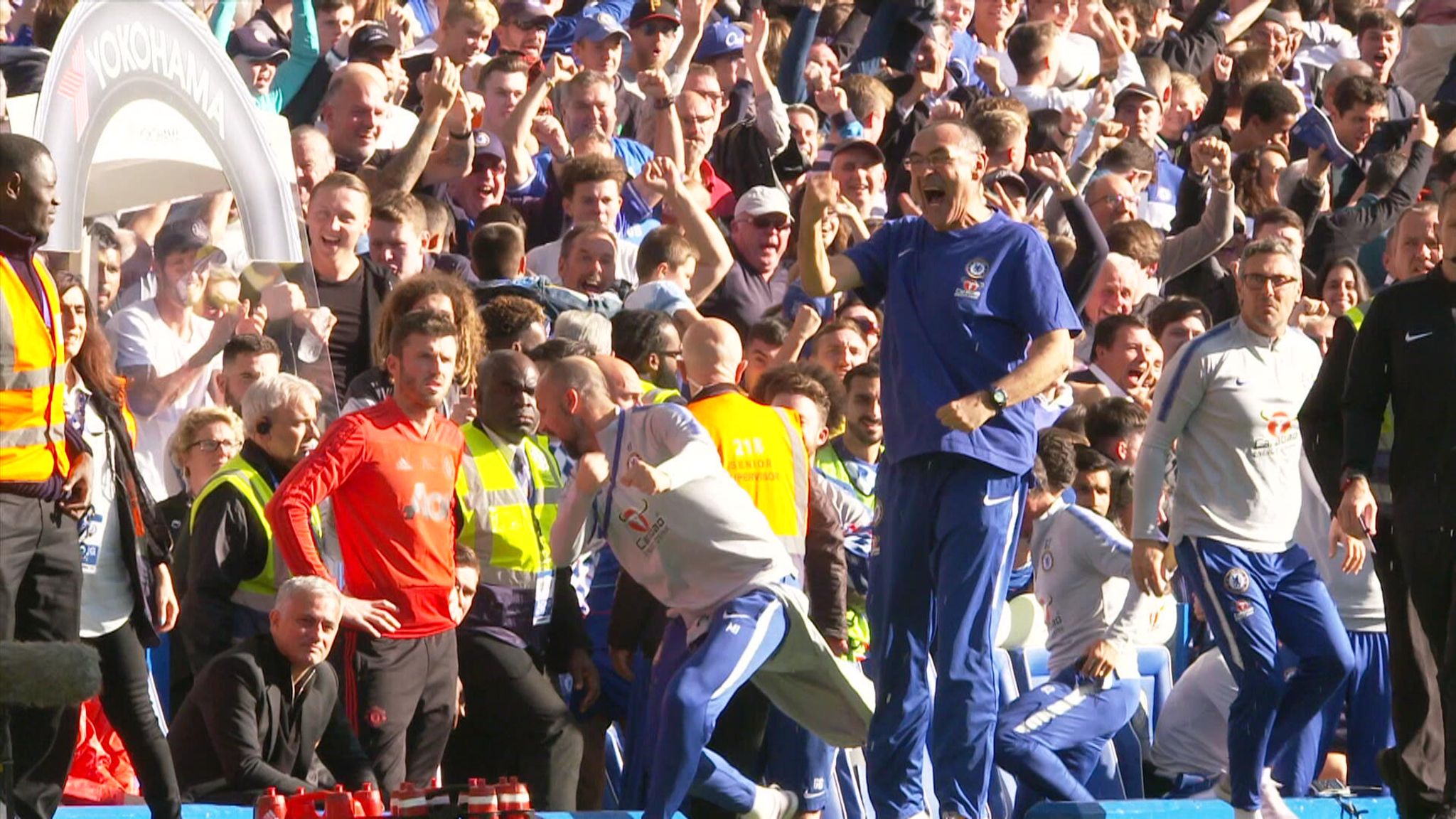 Who is Marco Ianni, the Chelsea coach that sparked the Jose brawl ...