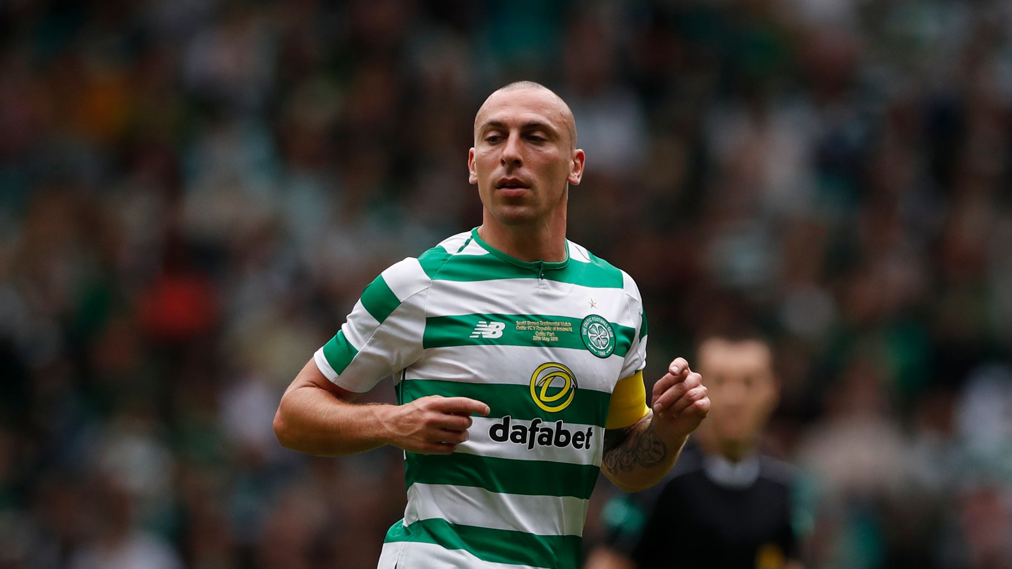 Celtic's Scott Brown signs two-year contract extension | Football News ...